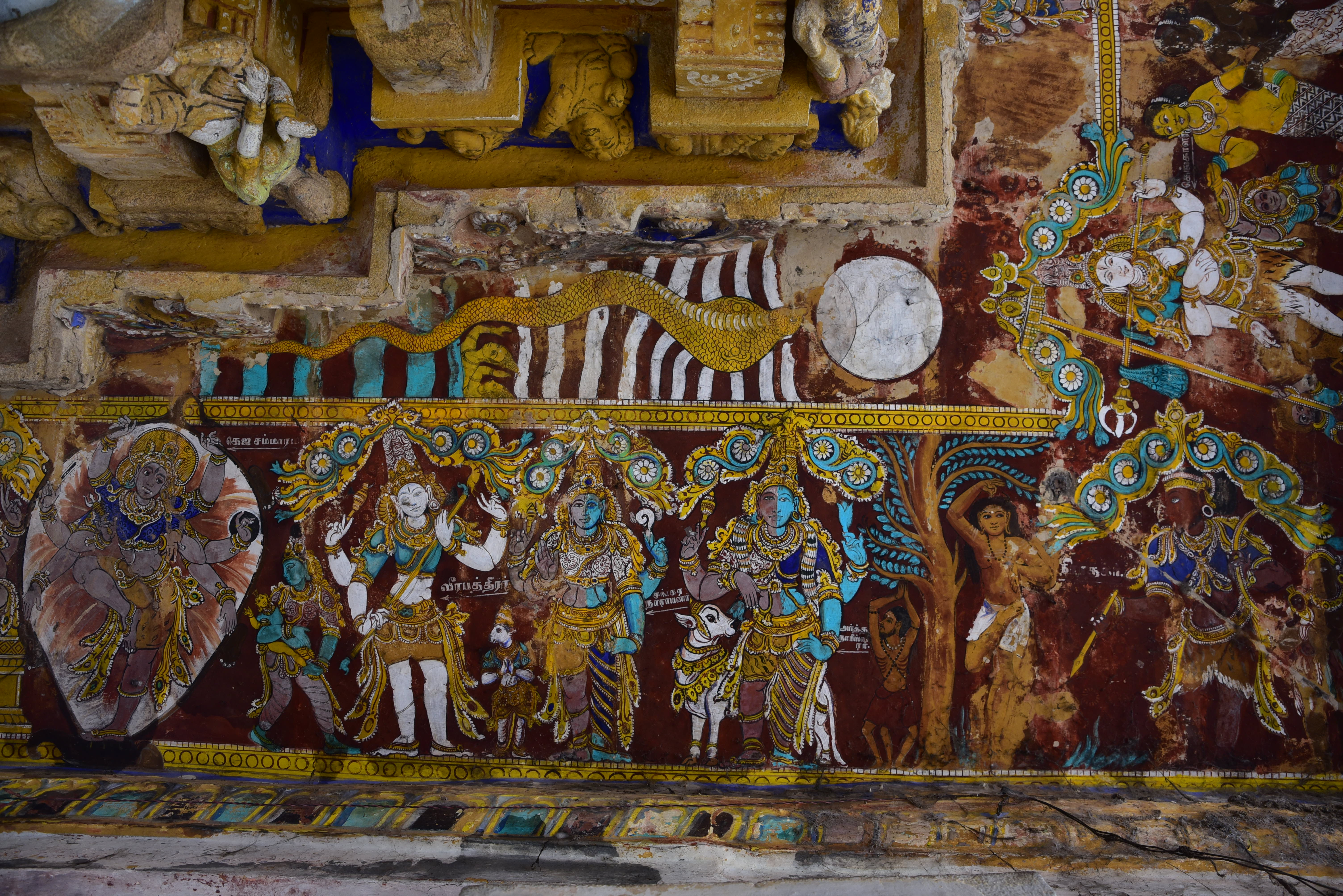 Imagining the Divine: Temple Stories and Tevaram Hymns | Sahapedia