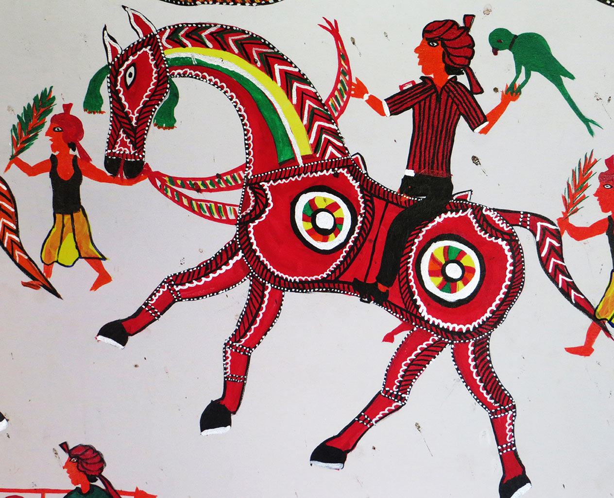 Pithora Painting | Sahapedia