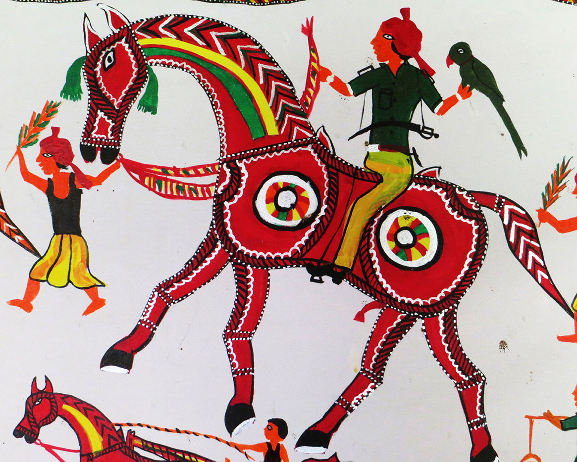 Pithora Painting | Sahapedia