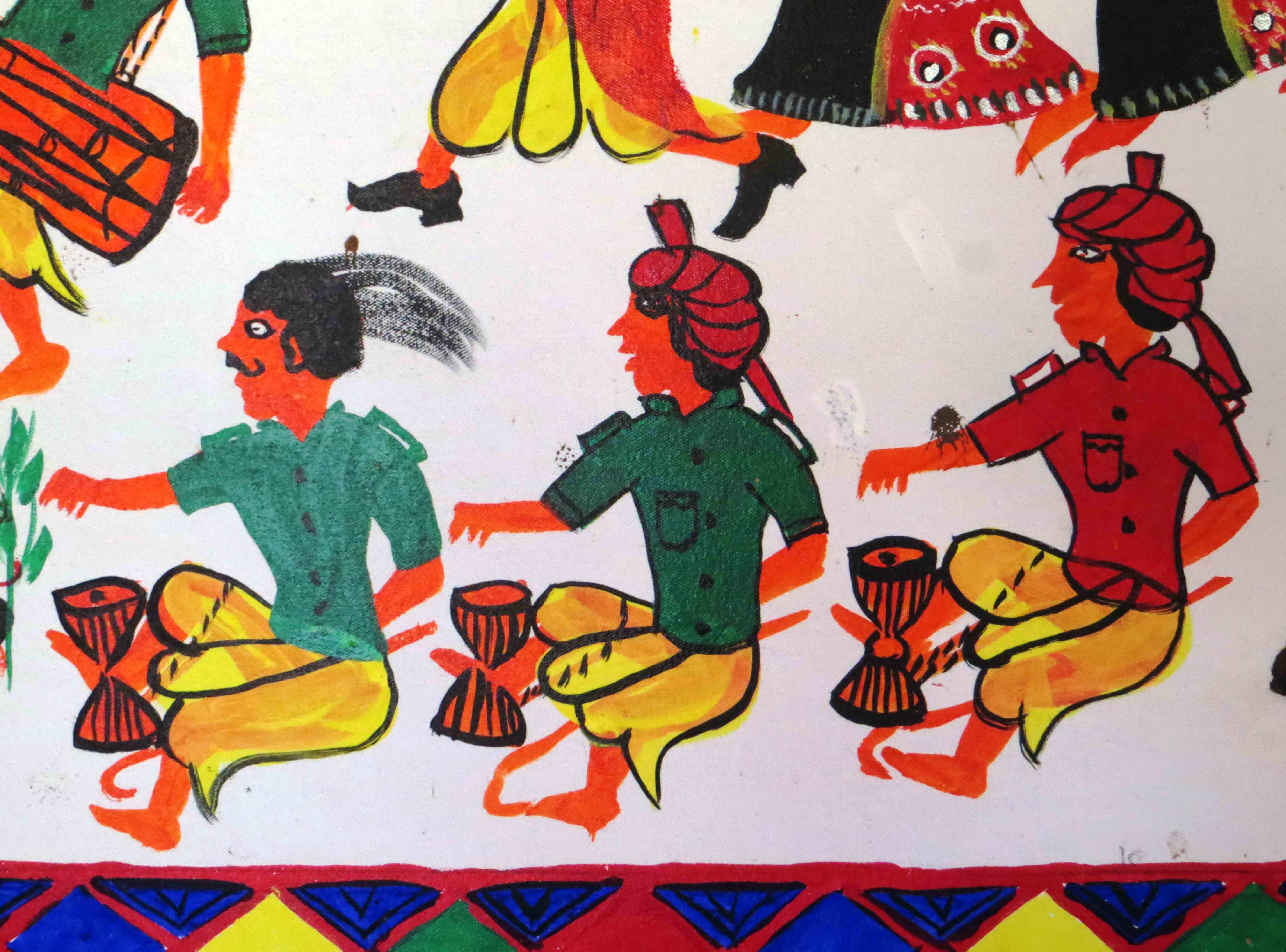 Pithora Painting III | Sahapedia