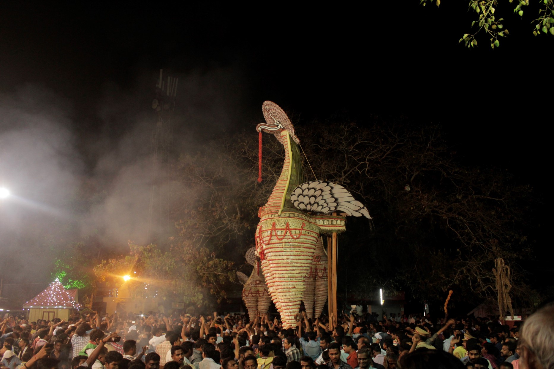 Neelamperoor Padayani Festival | Sahapedia