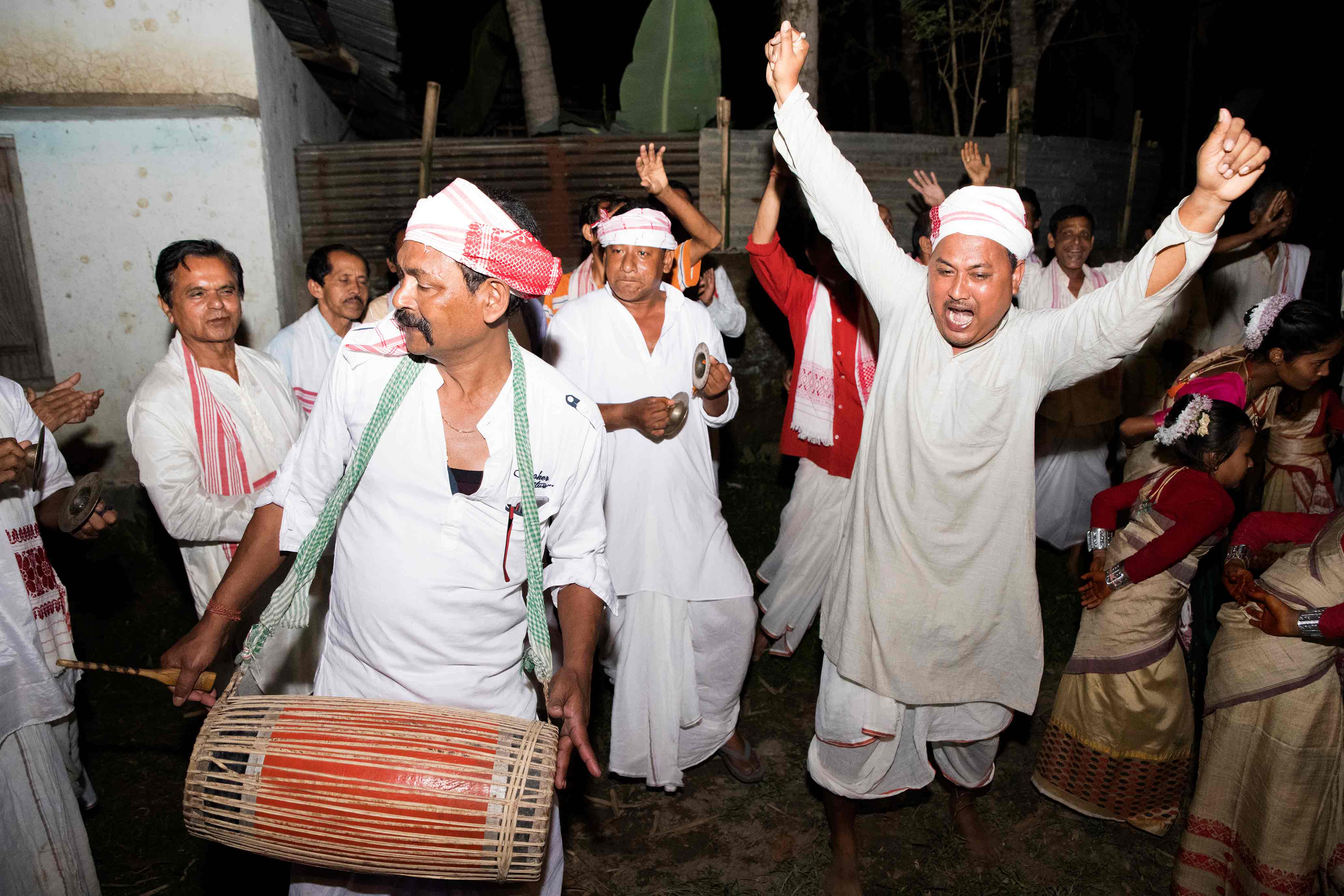 Ekasarana Dharma of the Ahoms: Rongali Bihu of Sibsagar | Sahapedia