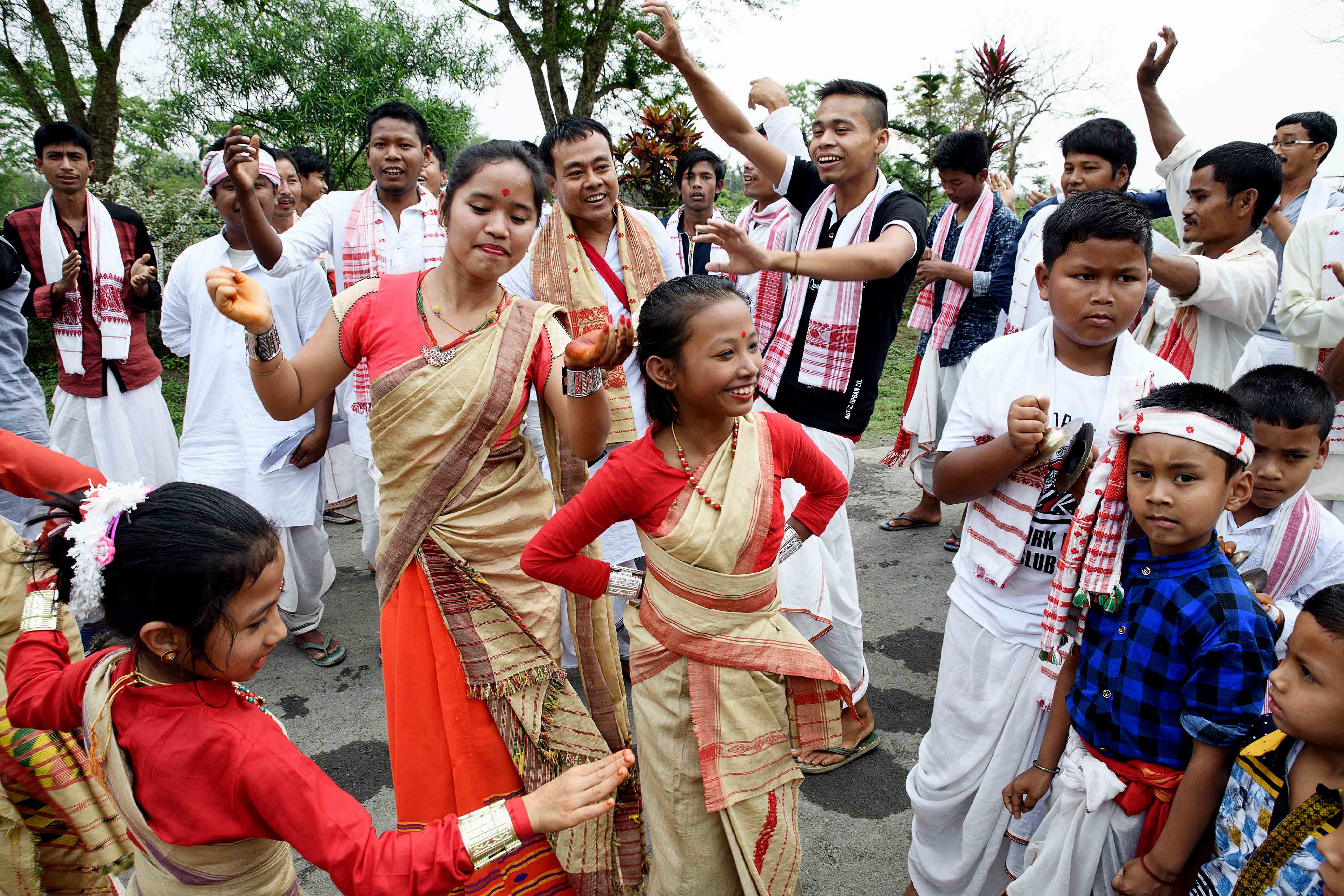 Ekasarana Dharma of the Ahoms: Rongali Bihu of Sibsagar | Sahapedia