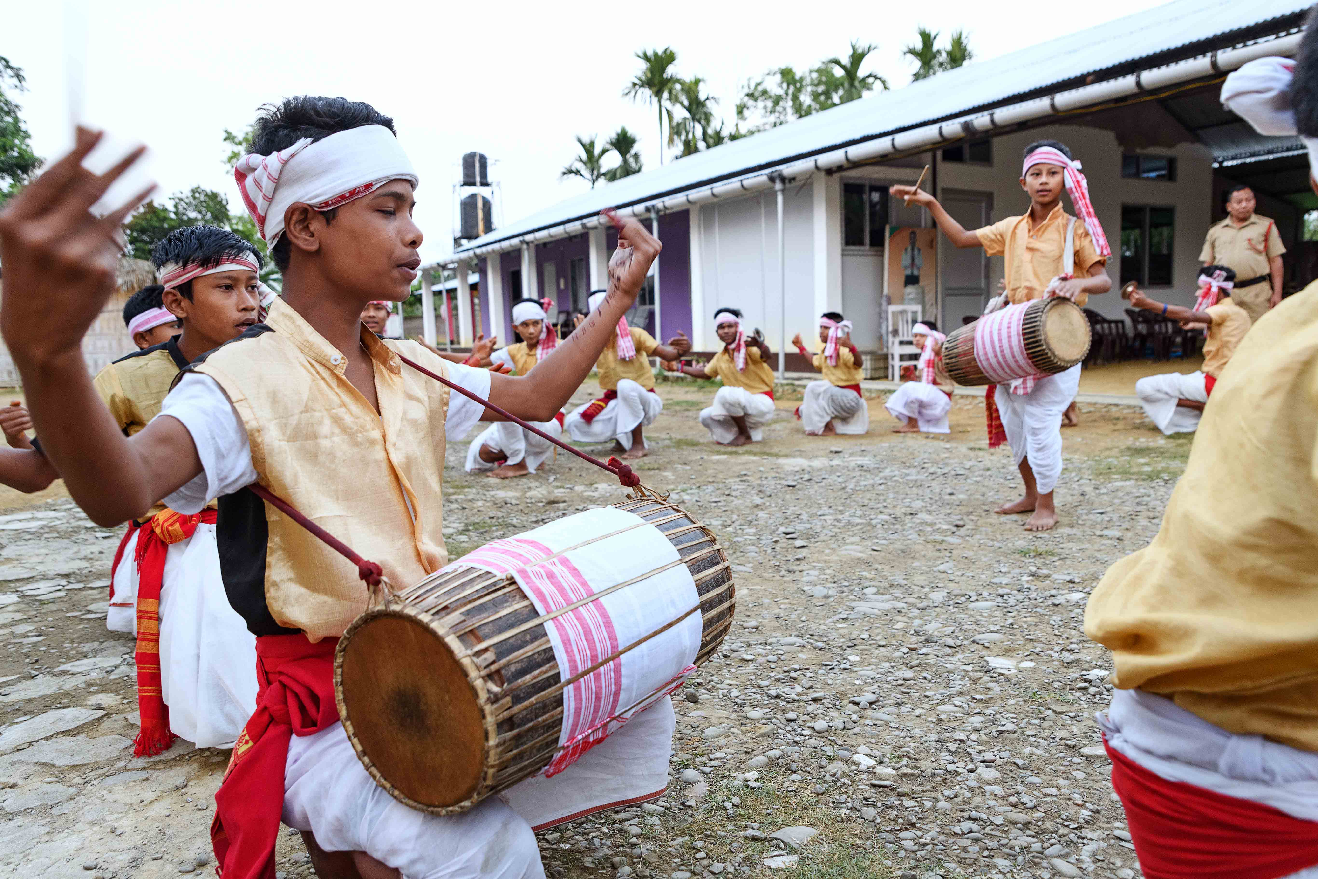 Ekasarana Dharma of the Ahoms: Rongali Bihu of Sibsagar | Sahapedia