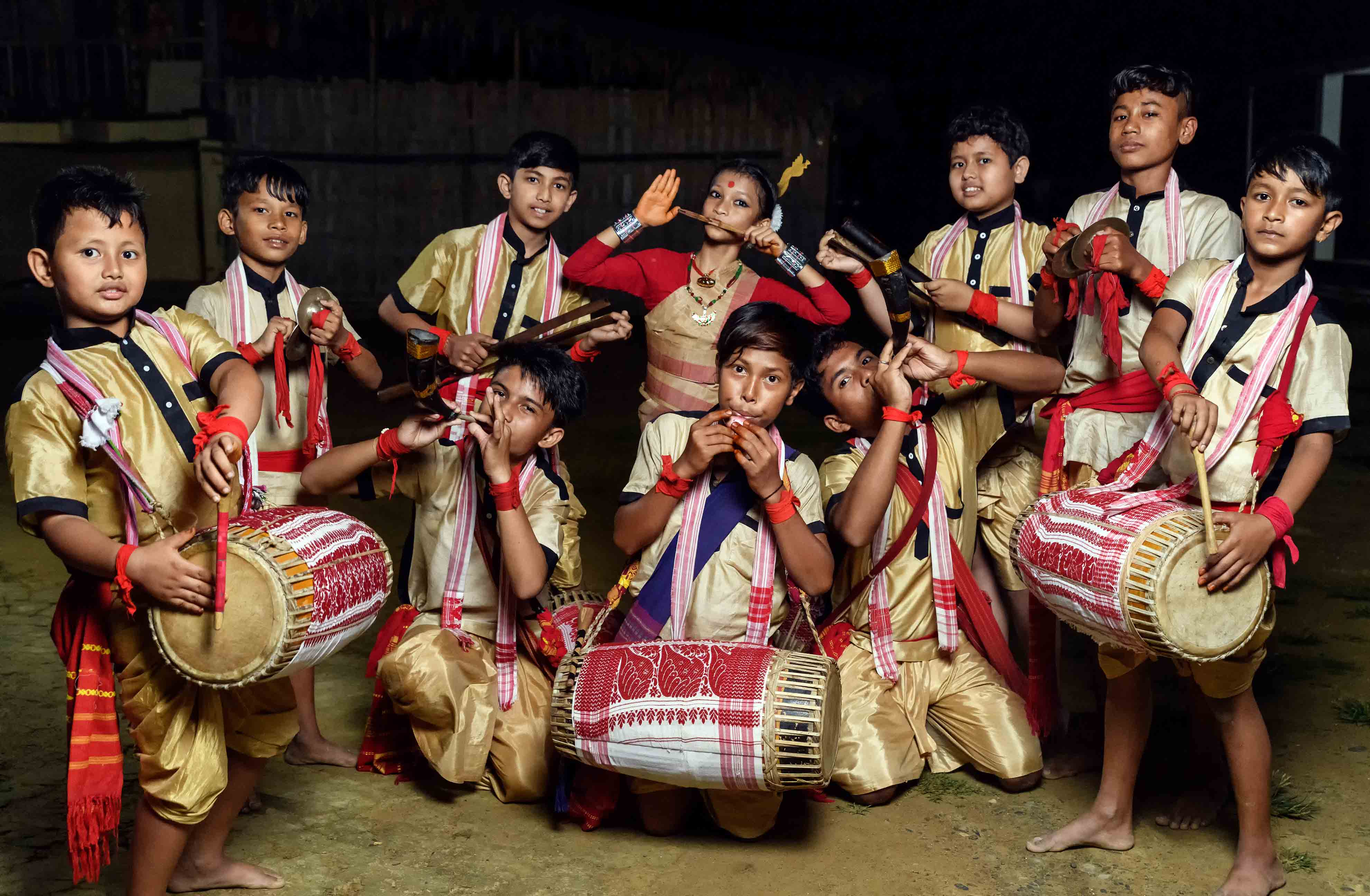 Ekasarana Dharma of the Ahoms: Rongali Bihu of Sibsagar | Sahapedia