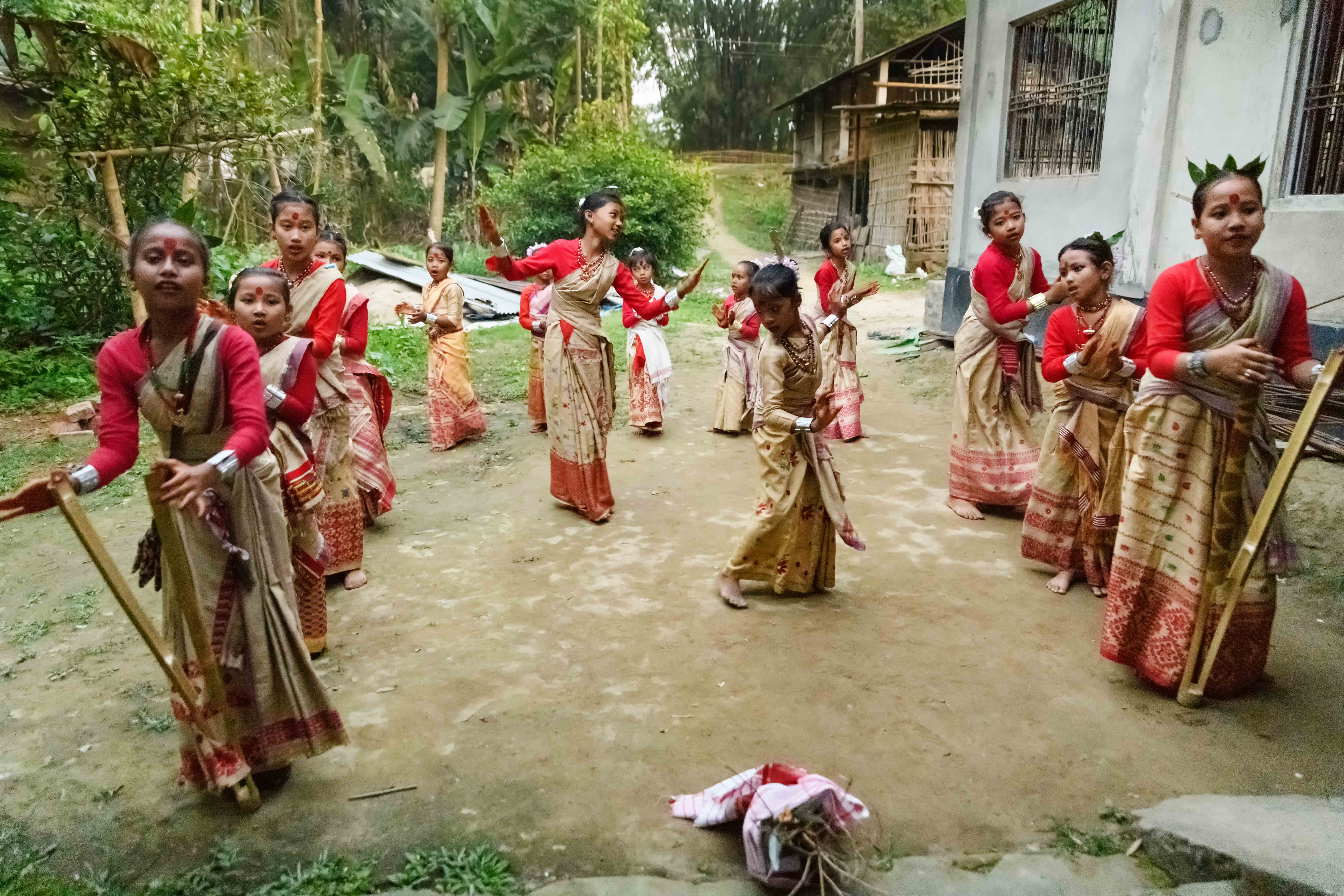 Ekasarana Dharma of the Ahoms: Rongali Bihu of Sibsagar | Sahapedia