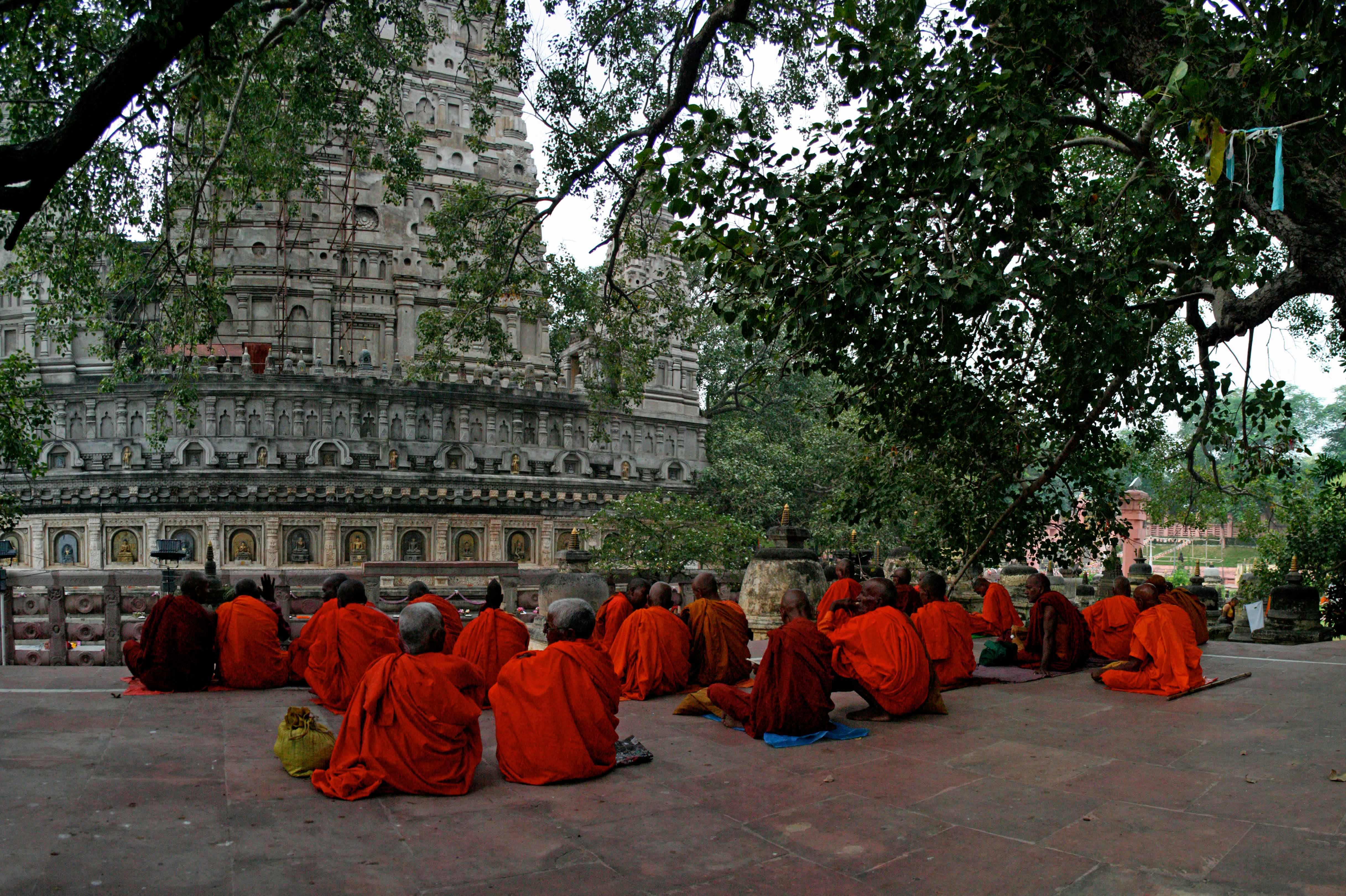 Mahabodhi Temple Complex | Sahapedia