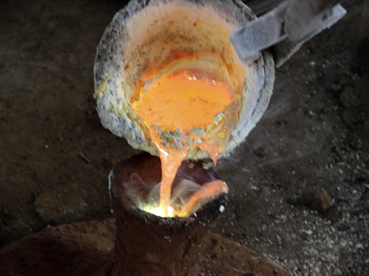 Tribal Metal-Work: Casting Process | Sahapedia