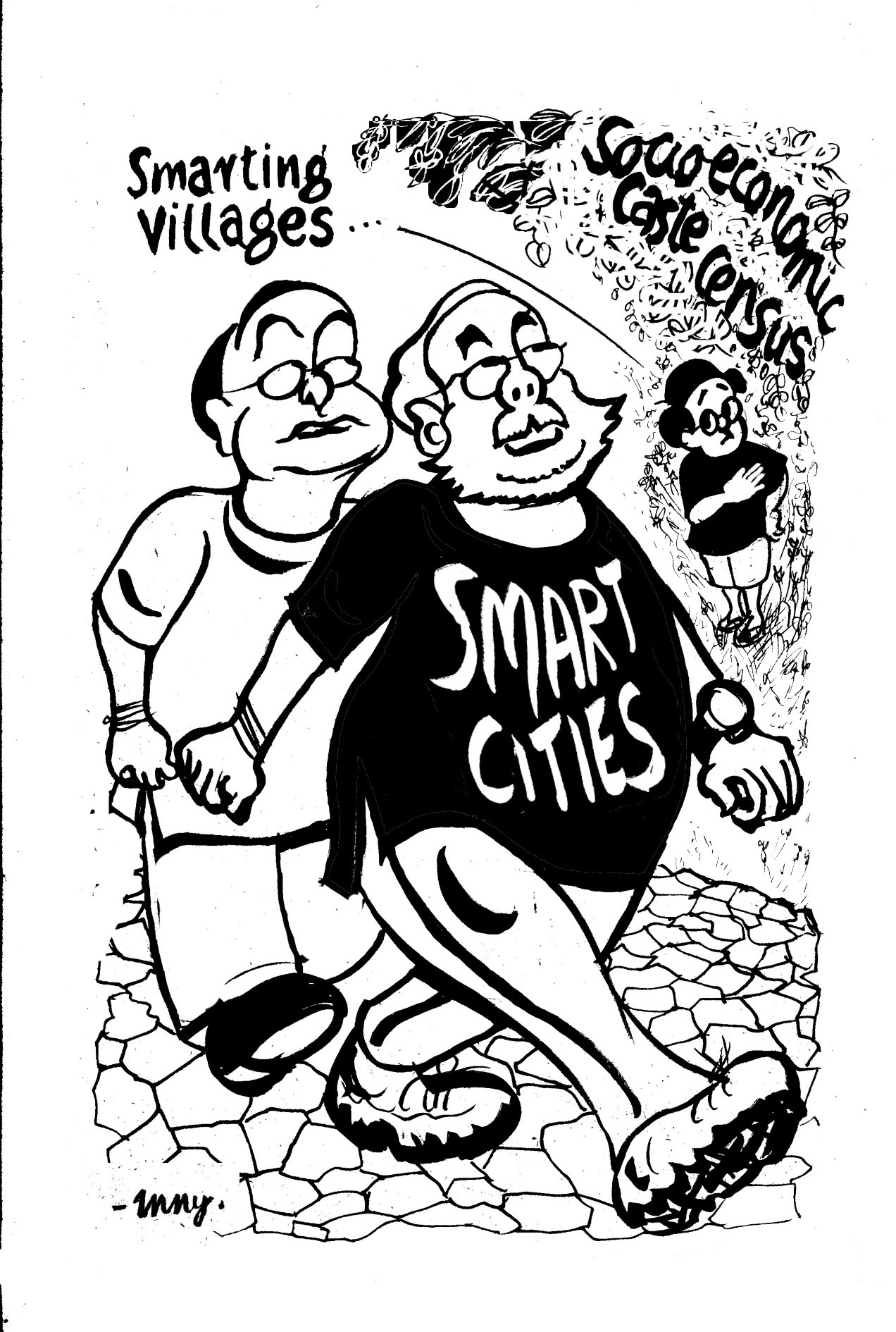 Cartoons by E.P. Unny | Sahapedia