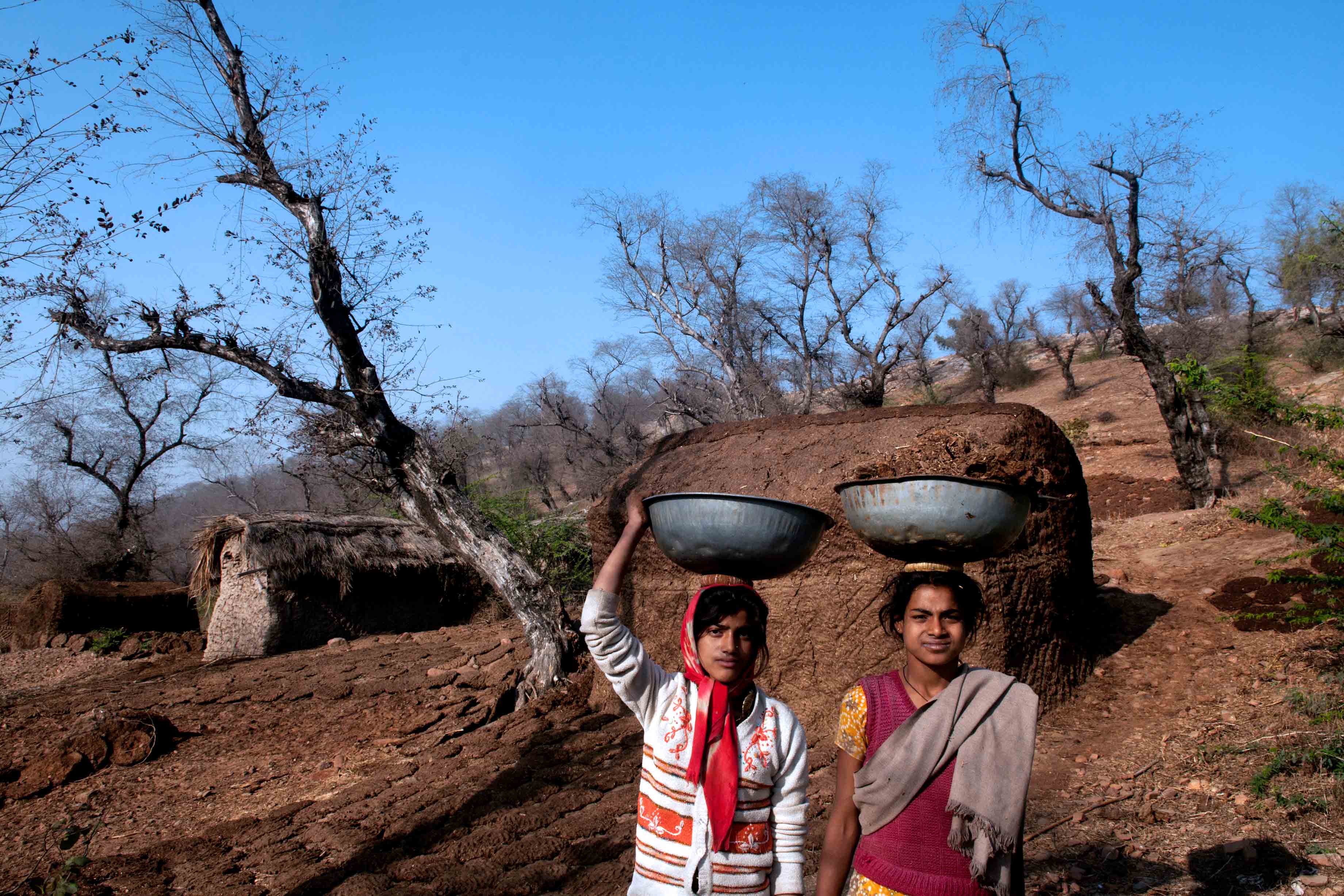 Chipri: Bio-Waste Storage in Rural Uttar Pradesh | Sahapedia