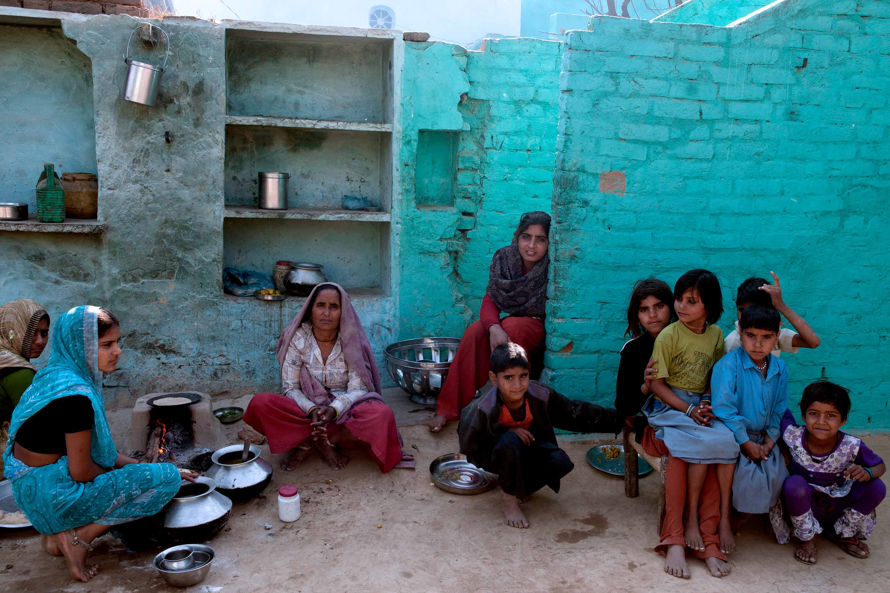 Chipri: Bio-Waste Storage in Rural Uttar Pradesh | Sahapedia