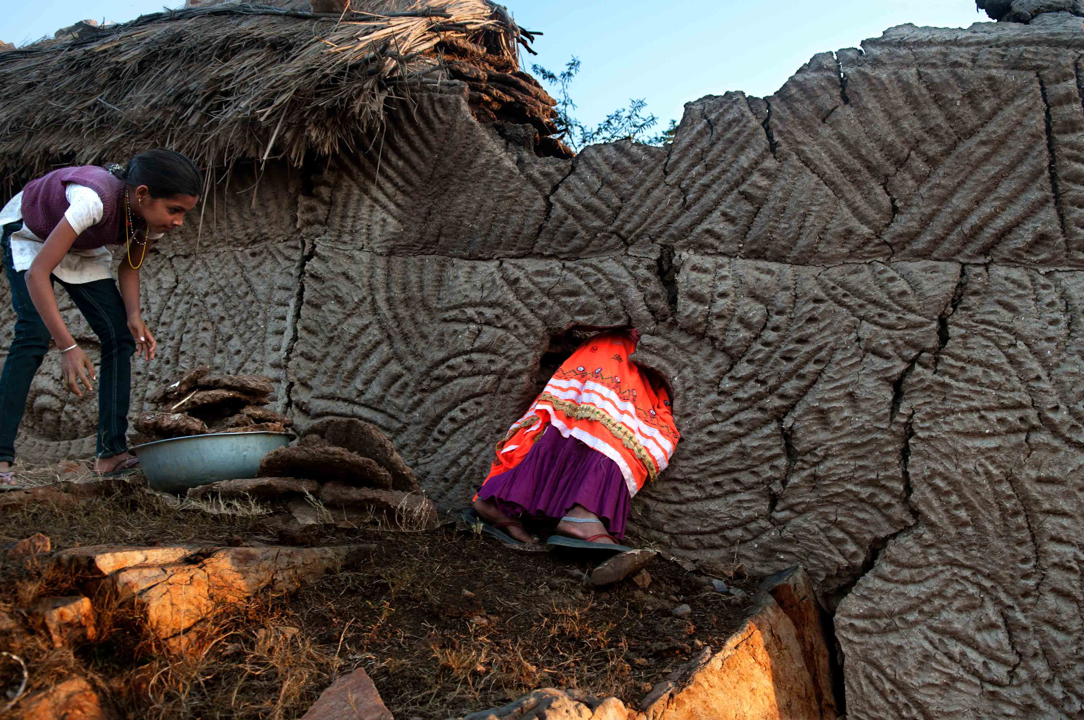 Chipri: Bio-Waste Storage in Rural Uttar Pradesh | Sahapedia