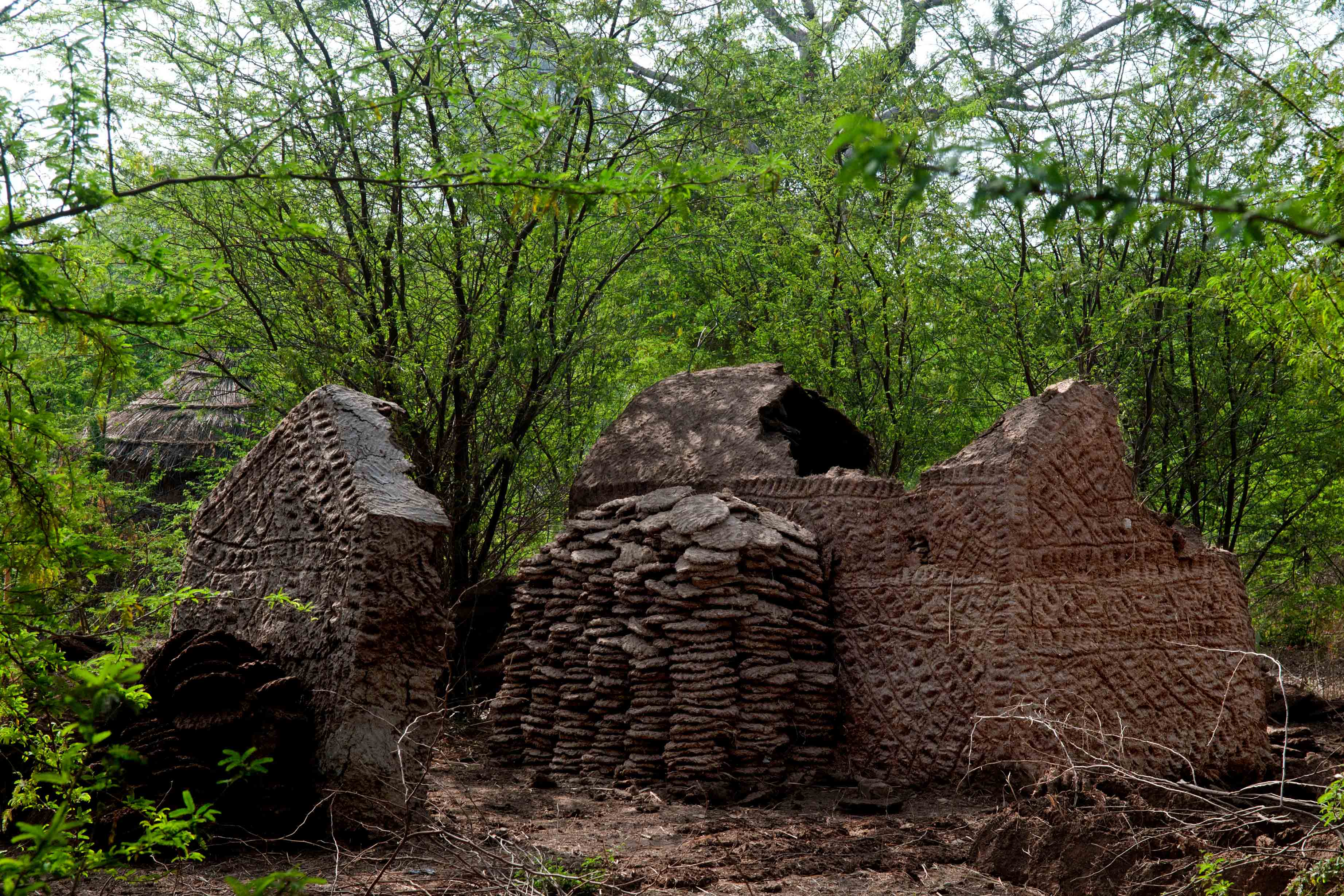 Chipri: Bio-Waste Storage in Rural Uttar Pradesh | Sahapedia