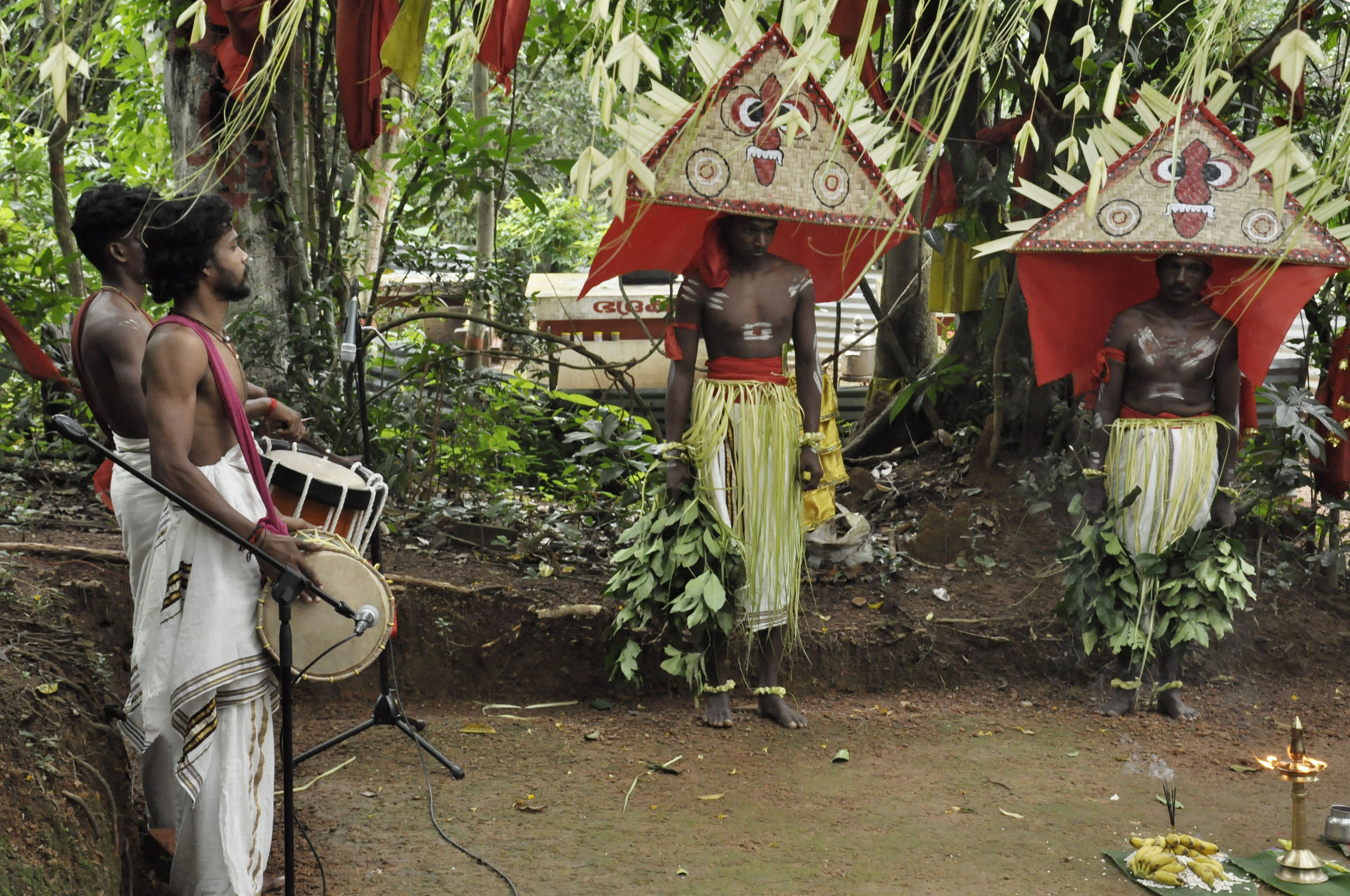 Journey of a Pakkanar Kali Group | Sahapedia