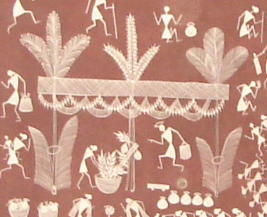 Warli Painting | Sahapedia