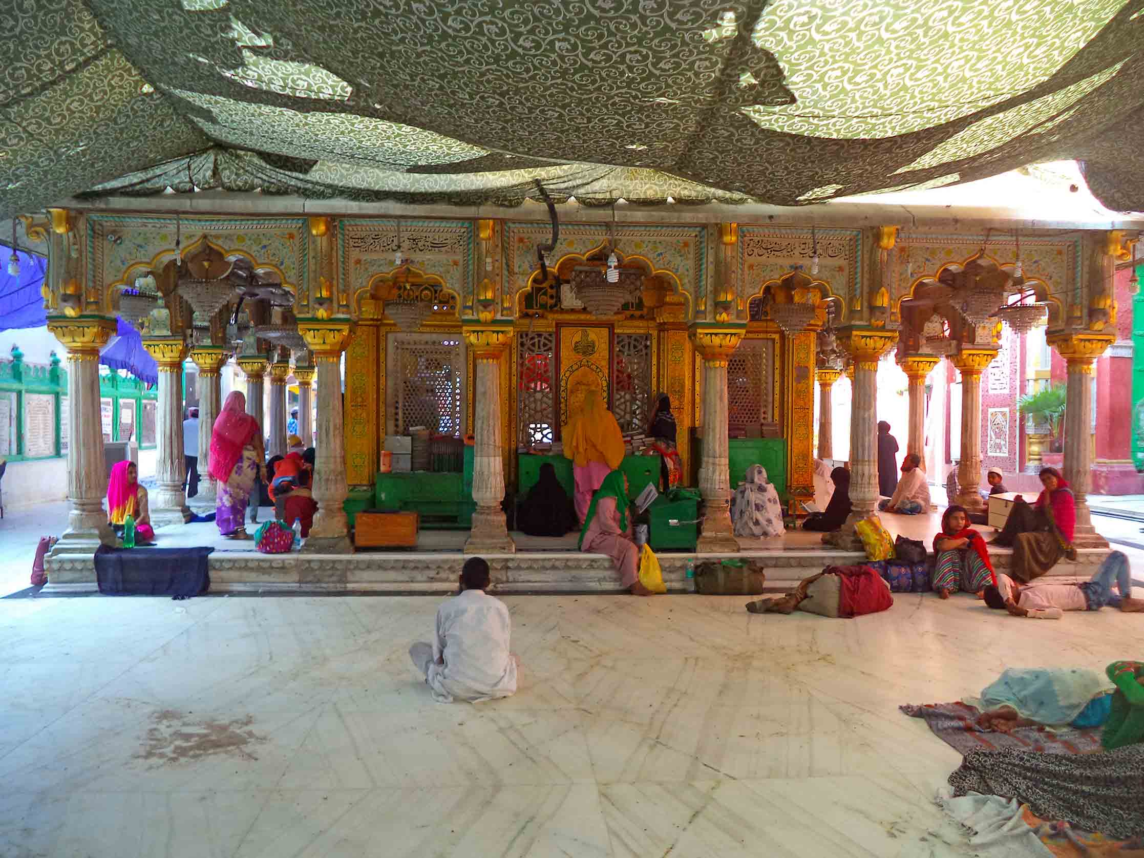 Dargah of Hazrat Nizamuddin Auliya | Sahapedia