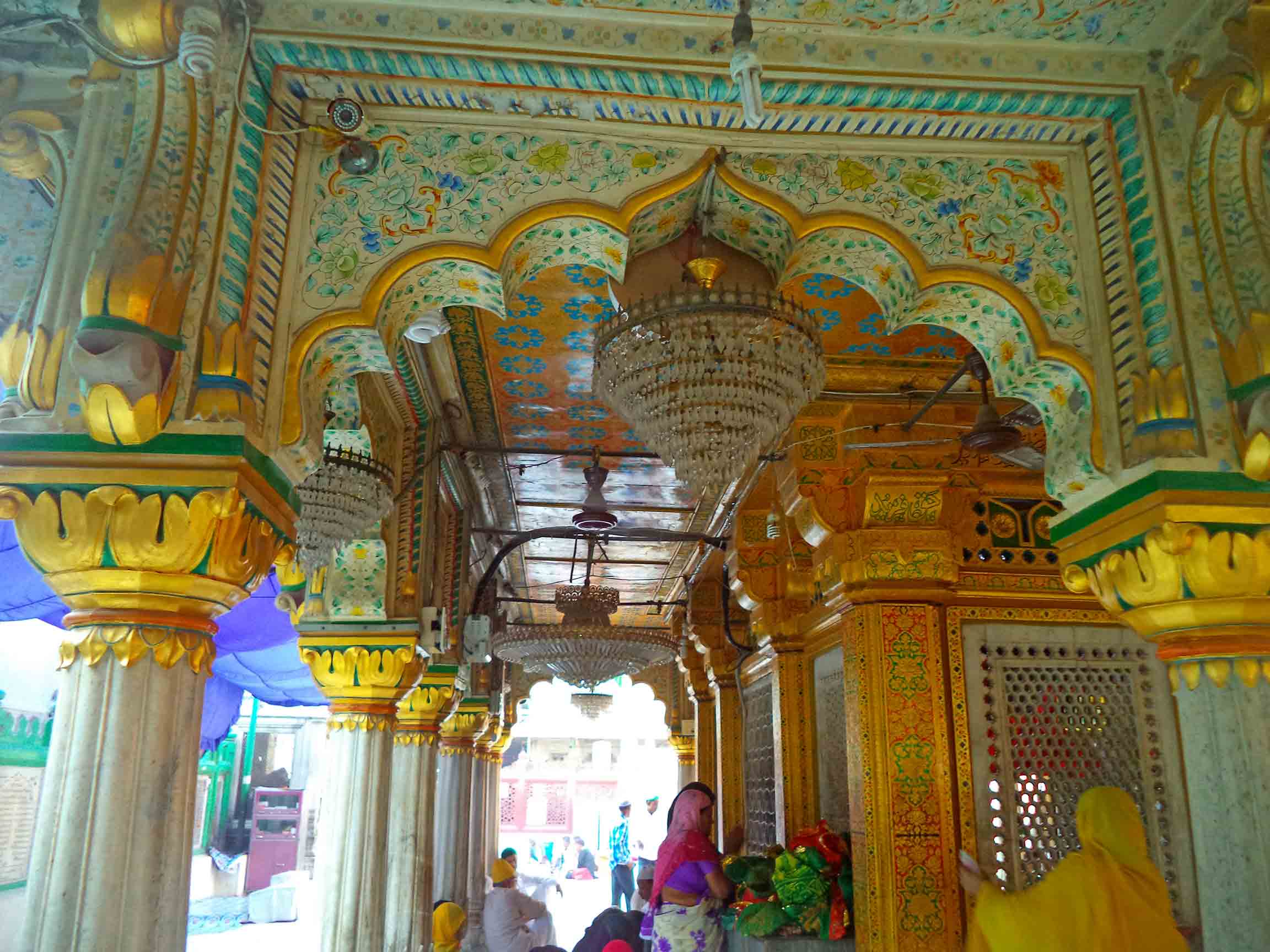 Dargah of Hazrat Nizamuddin Auliya | Sahapedia