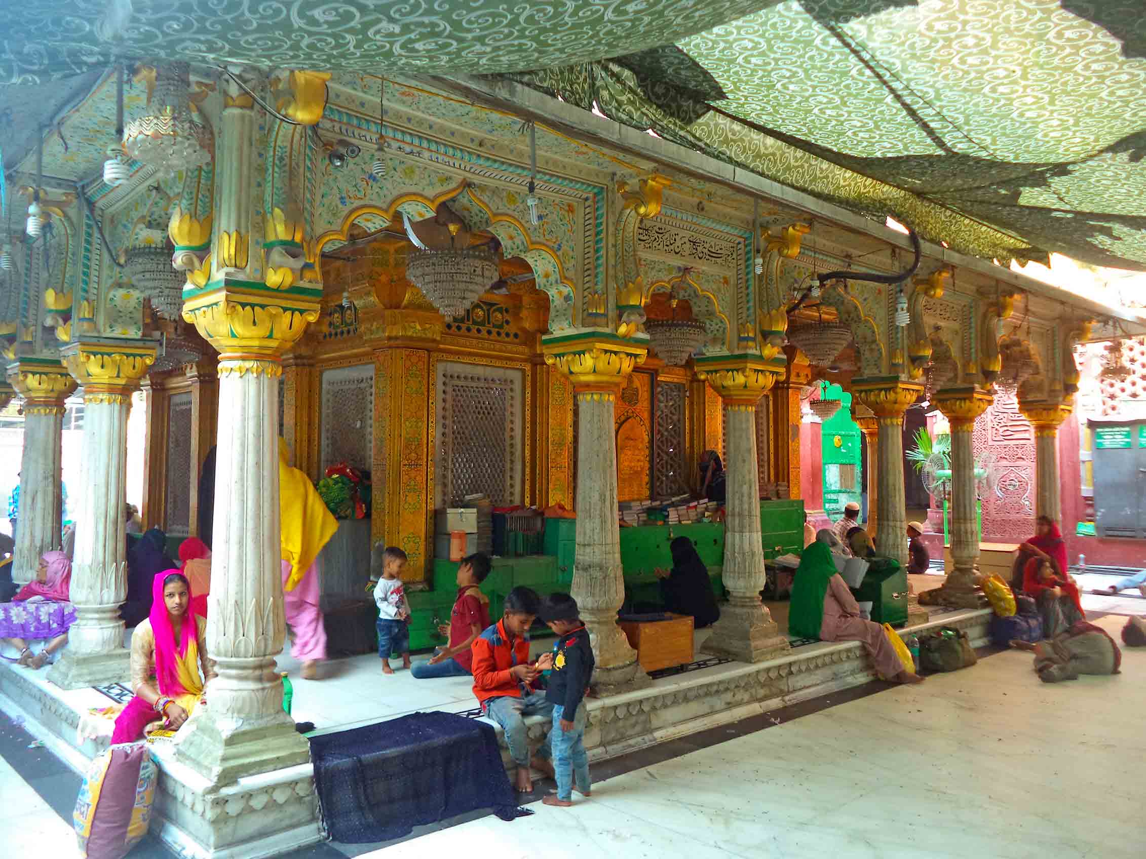 Dargah of Hazrat Nizamuddin Auliya | Sahapedia