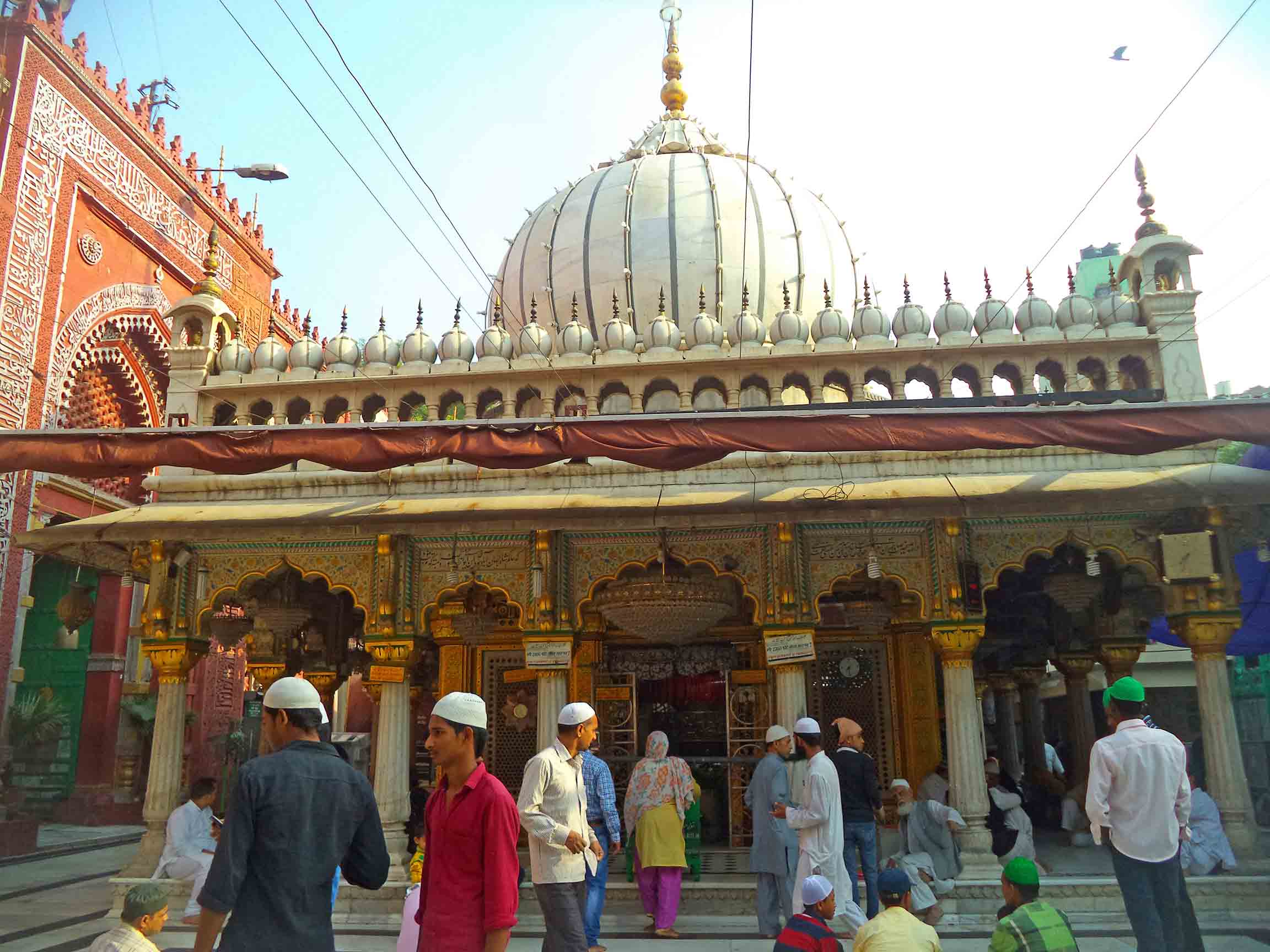Dargah of Hazrat Nizamuddin Auliya | Sahapedia