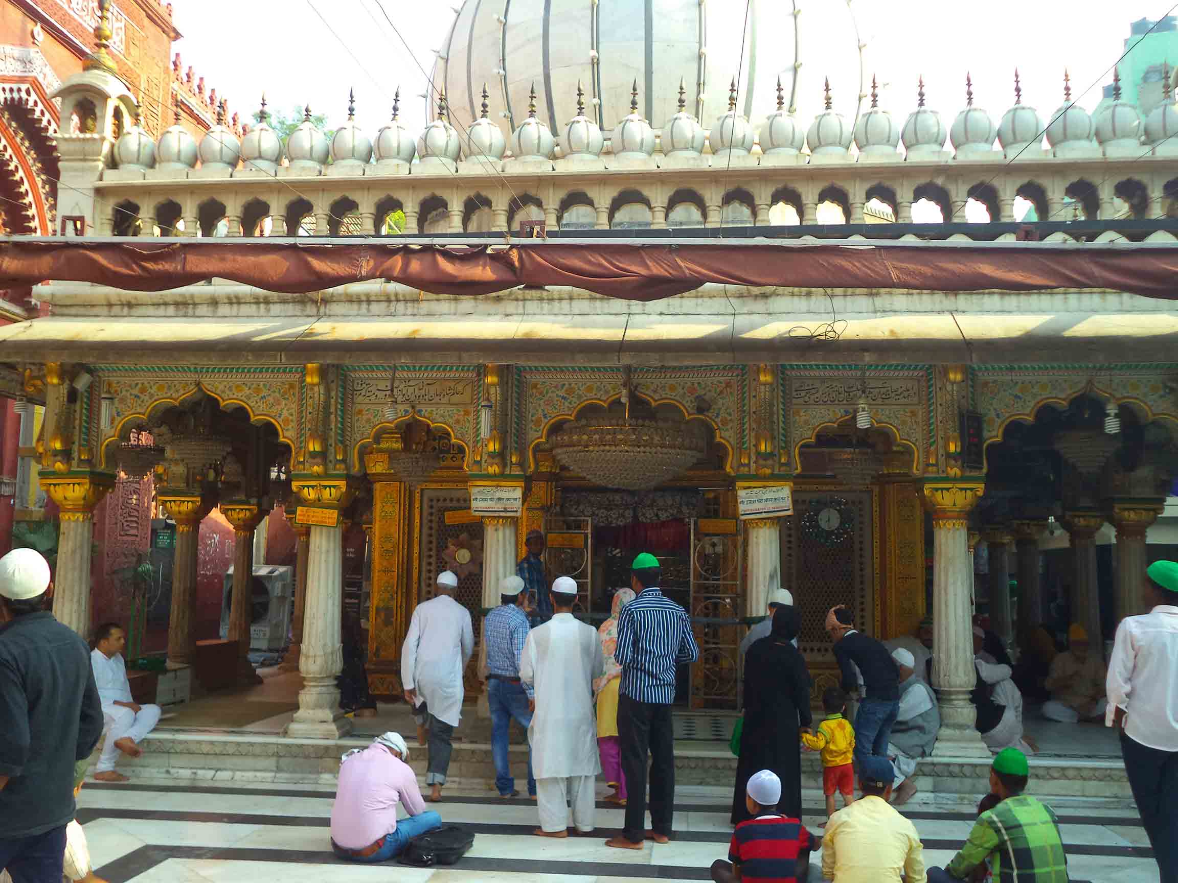 Dargah of Hazrat Nizamuddin Auliya | Sahapedia