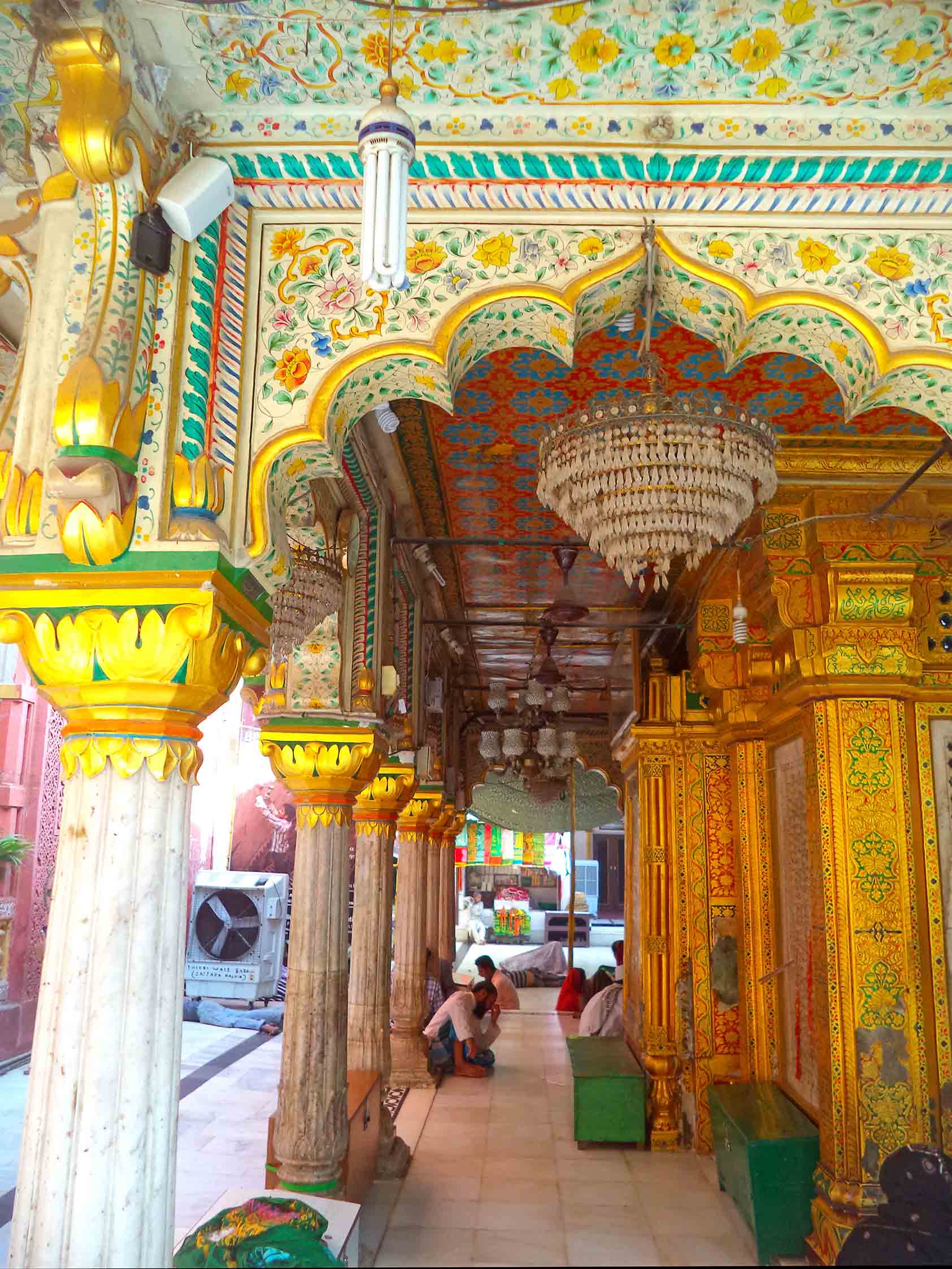Dargah of Hazrat Nizamuddin Auliya | Sahapedia