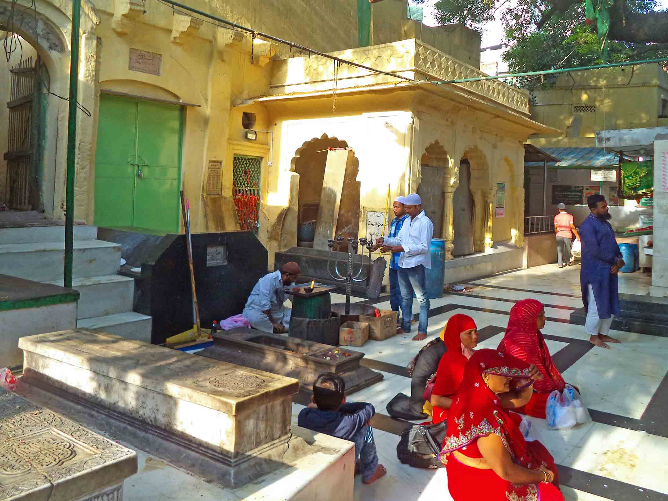 Dargah of Hazrat Nizamuddin Auliya | Sahapedia