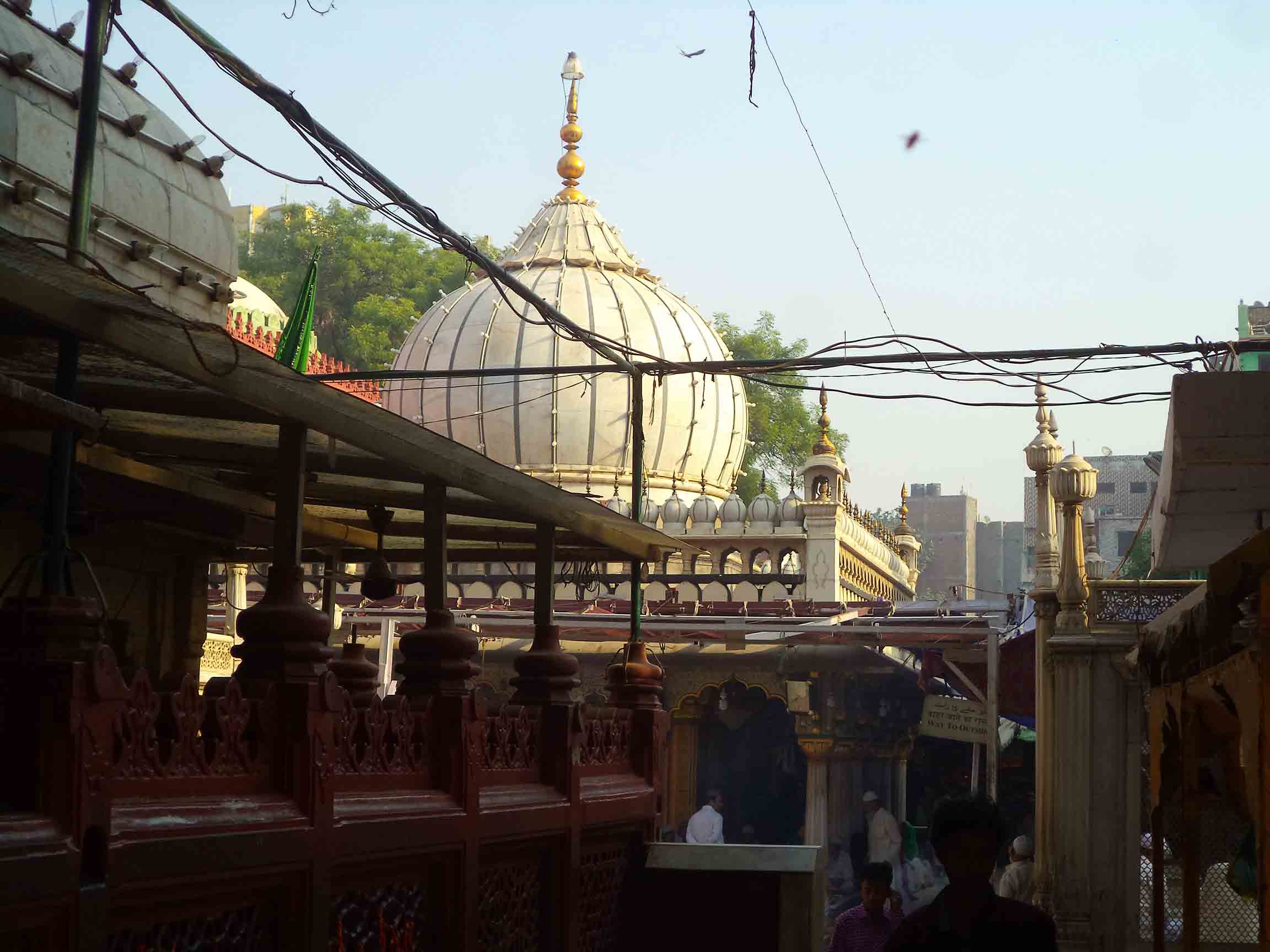 Dargah of Hazrat Nizamuddin Auliya | Sahapedia