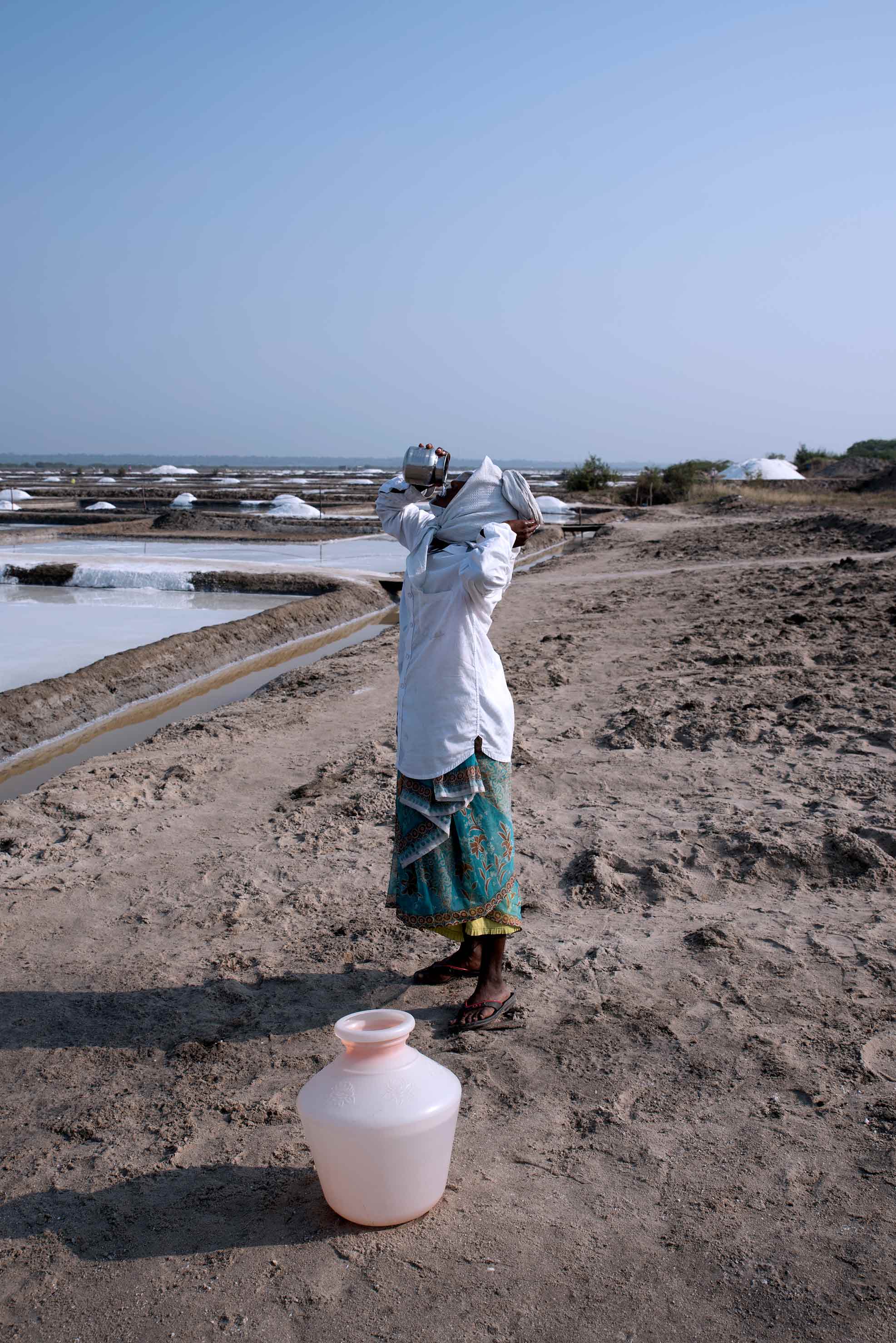 In Search of White Gold: Salt Harvesting at Marakkanam | Sahapedia