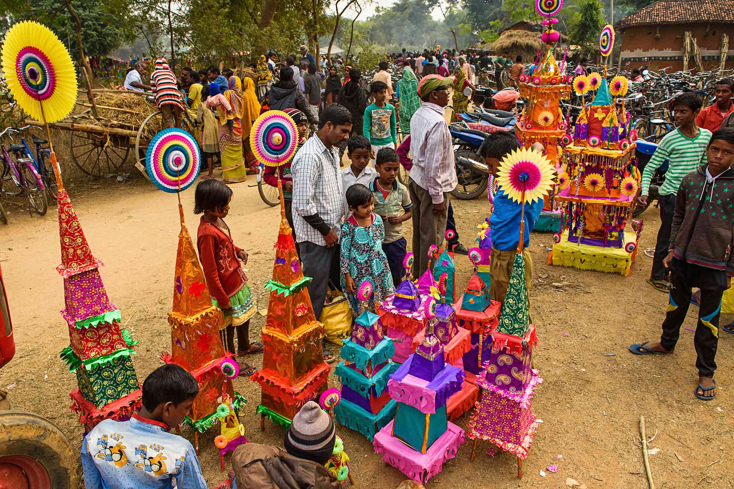 Tusu: A Harvest Festival of Chhota Nagpur | Sahapedia