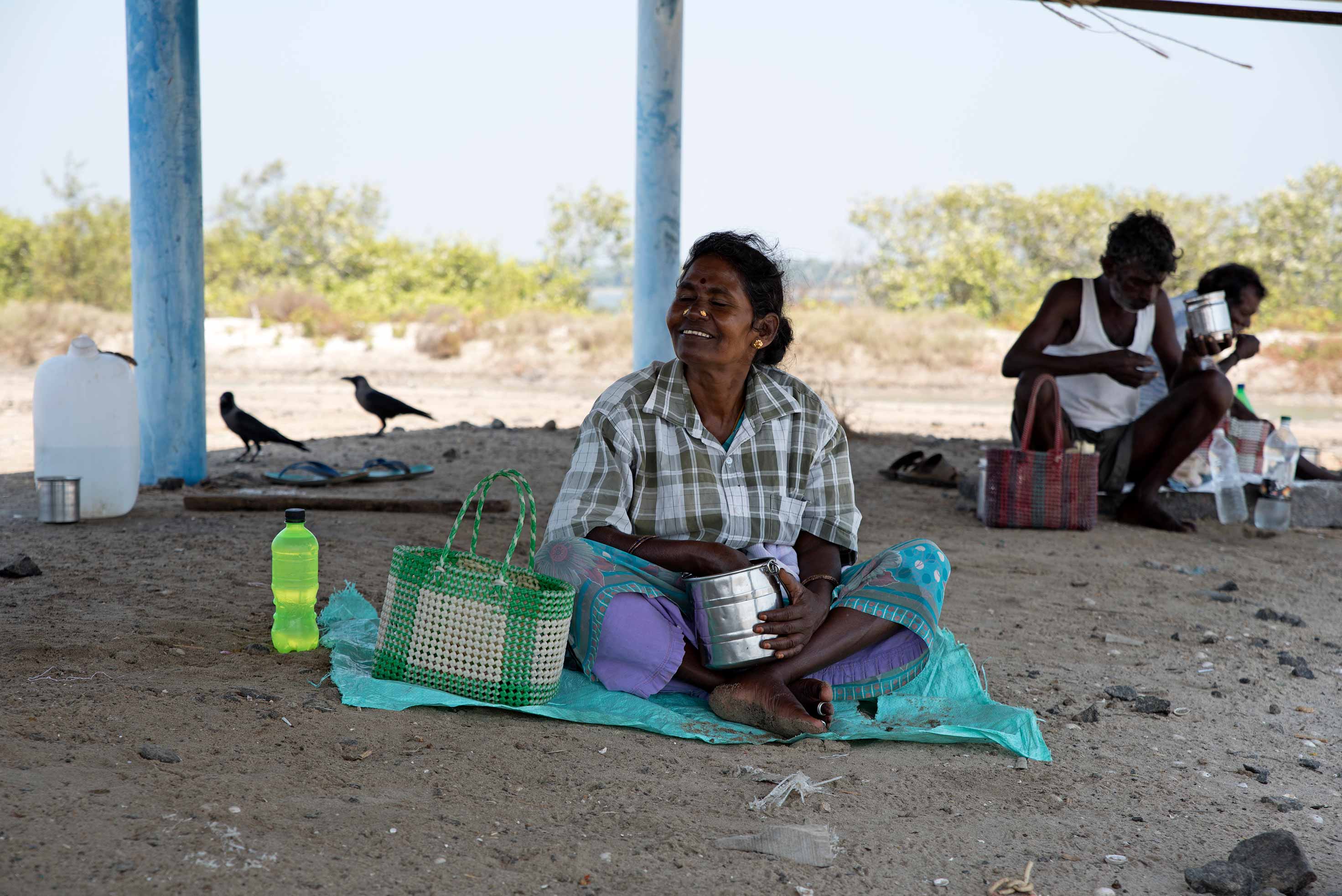 In Search of White Gold: Salt Harvesting at Marakkanam | Sahapedia