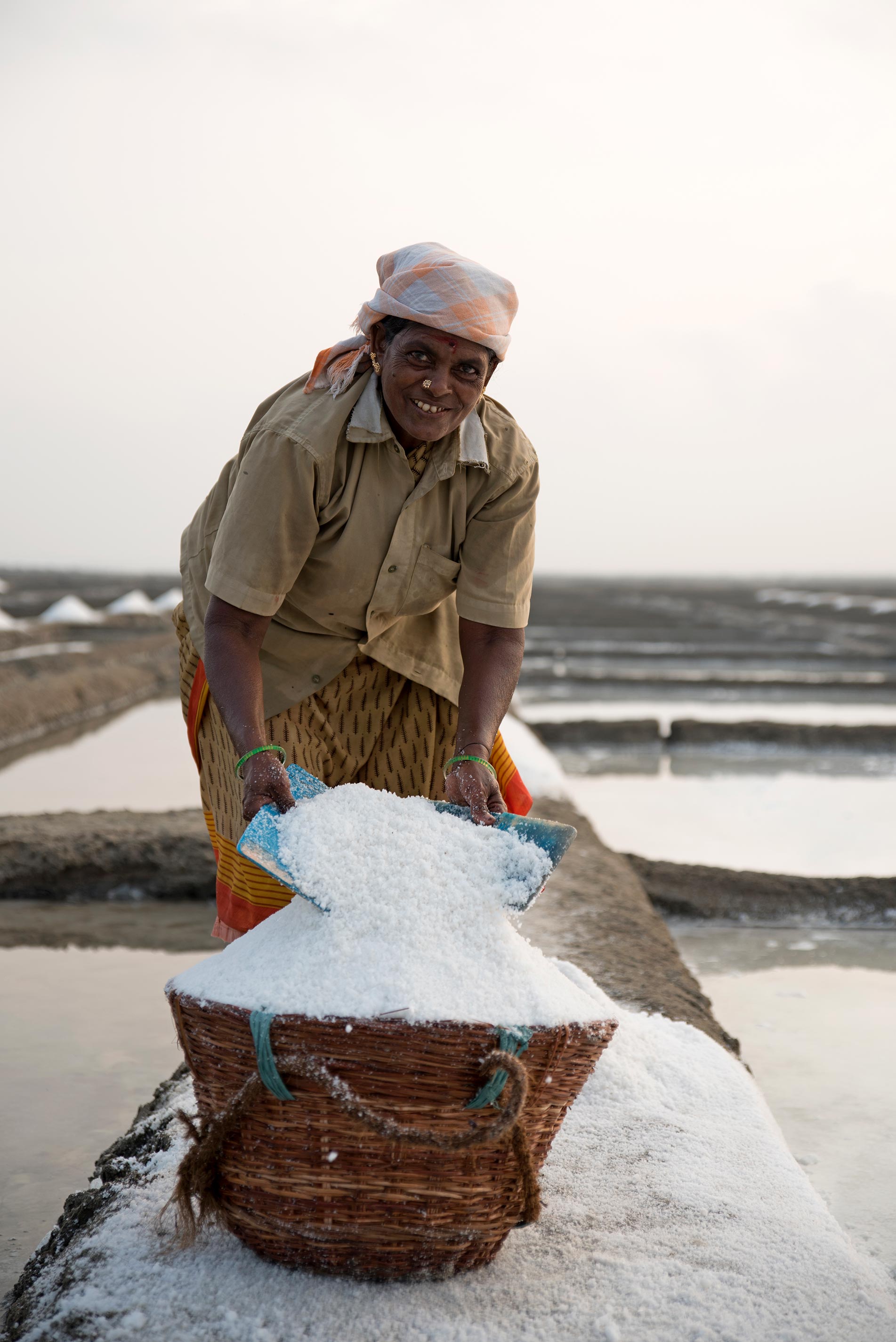 In Search of White Gold: Salt Harvesting at Marakkanam | Sahapedia