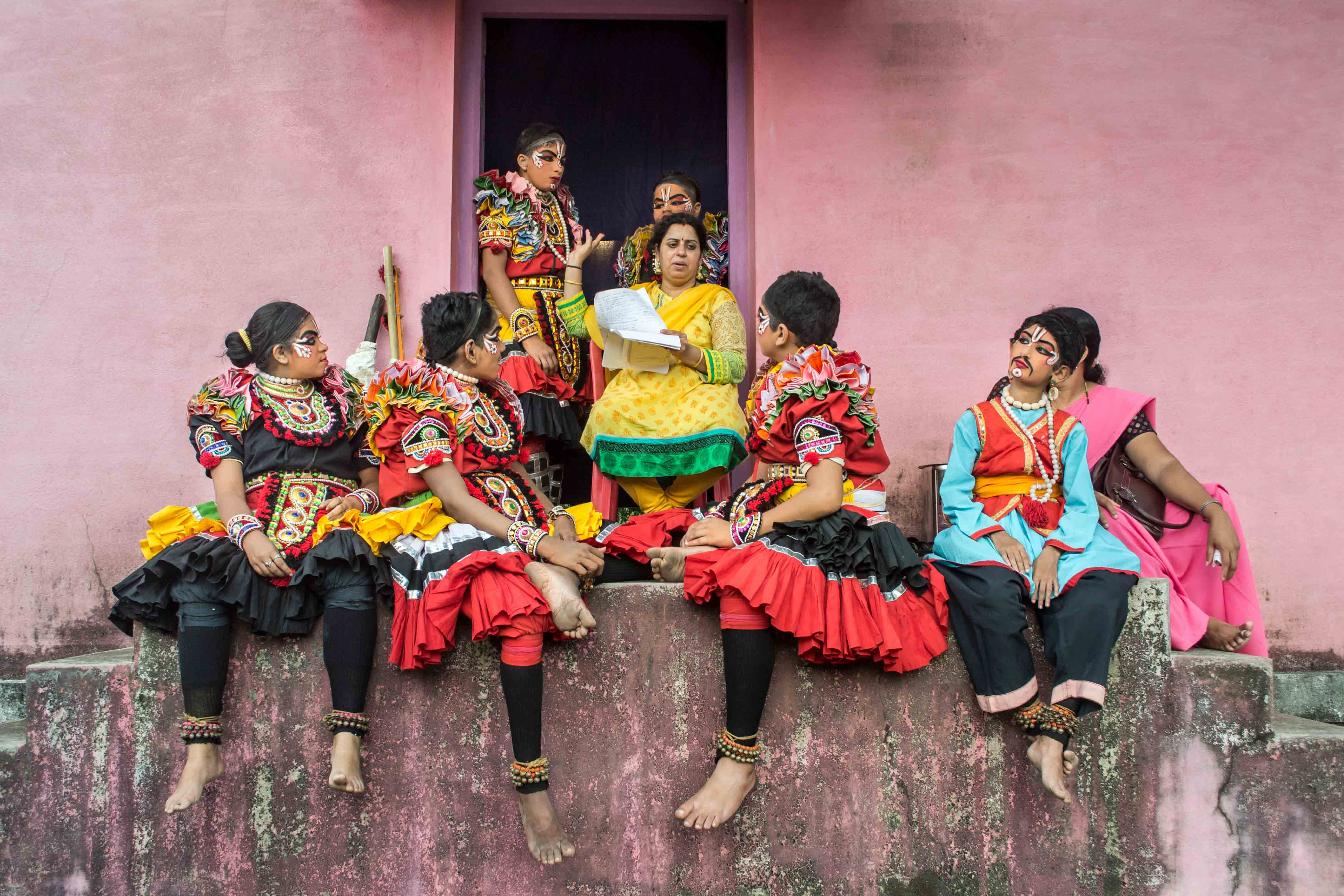Mahila Yakshagana: Where Women Become Heroes | Sahapedia