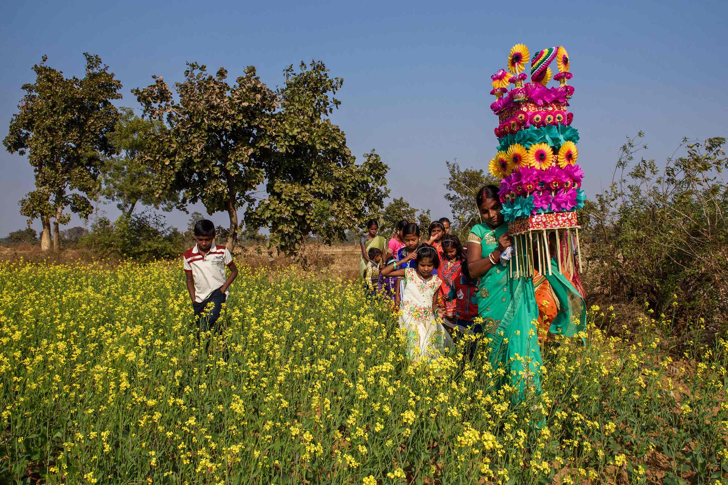 Tusu: A Harvest Festival of Chhota Nagpur | Sahapedia