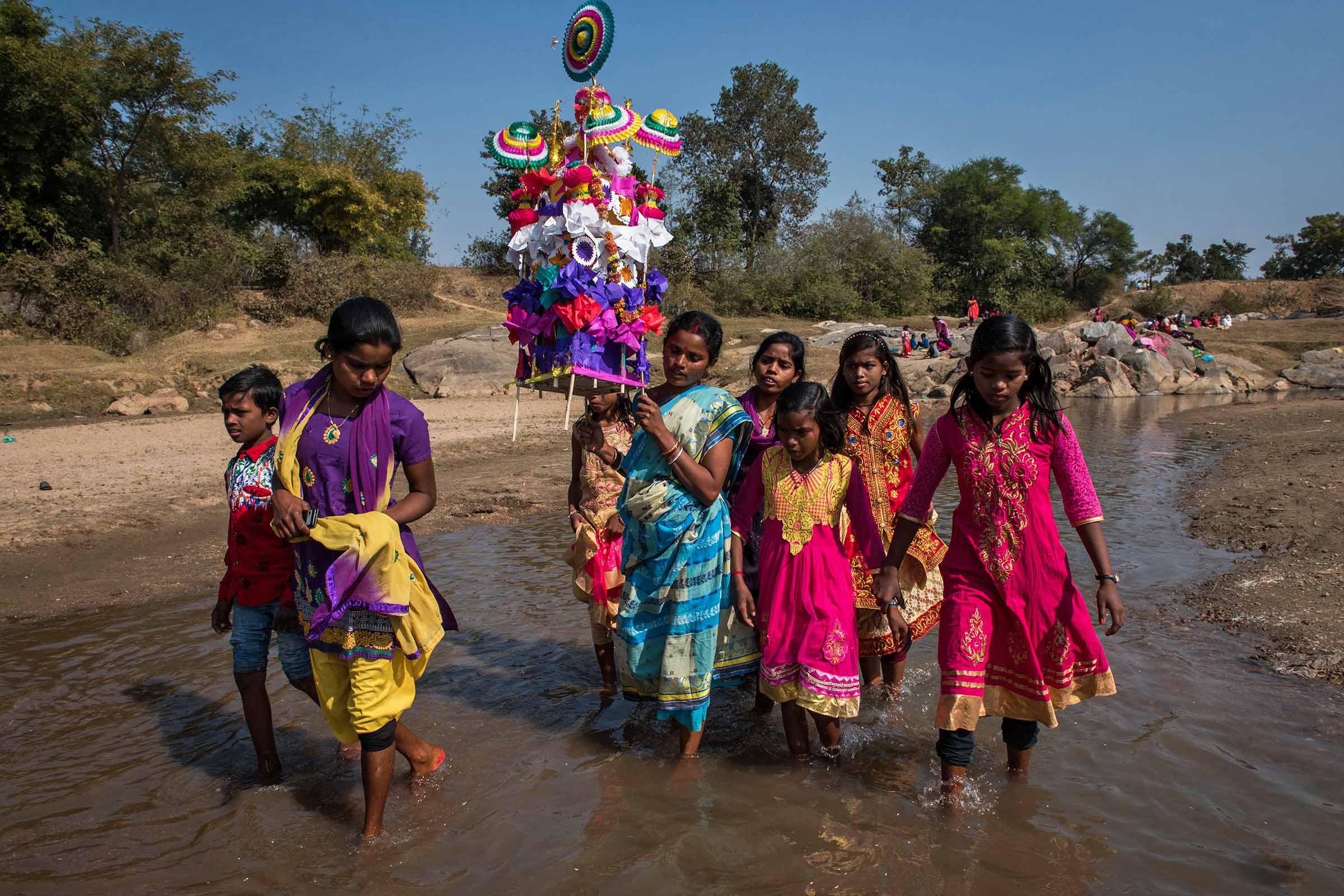 Tusu: A Harvest Festival of Chhota Nagpur | Sahapedia