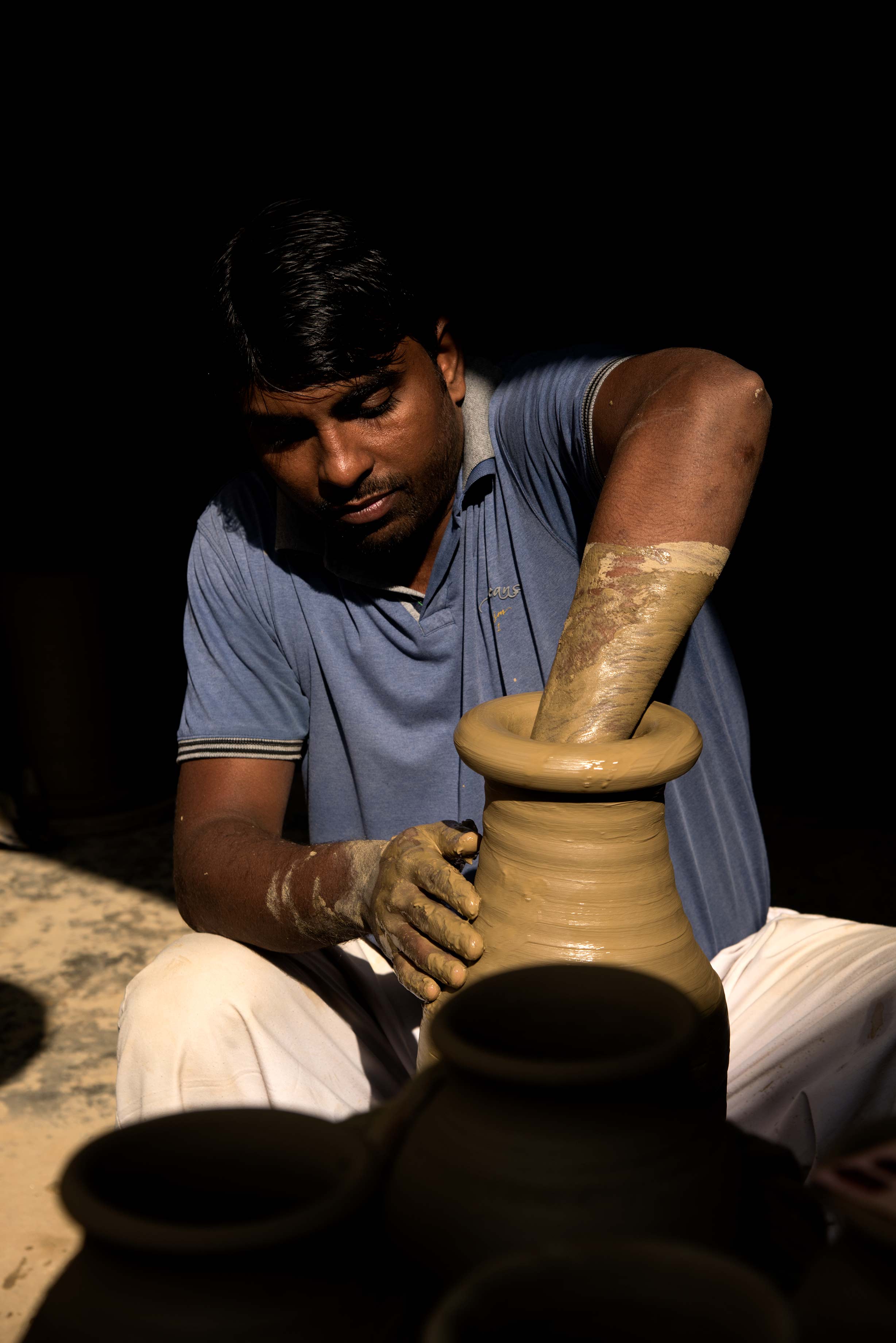 Descendants of Prajapati: The Kumhar Community of Potters | Sahapedia