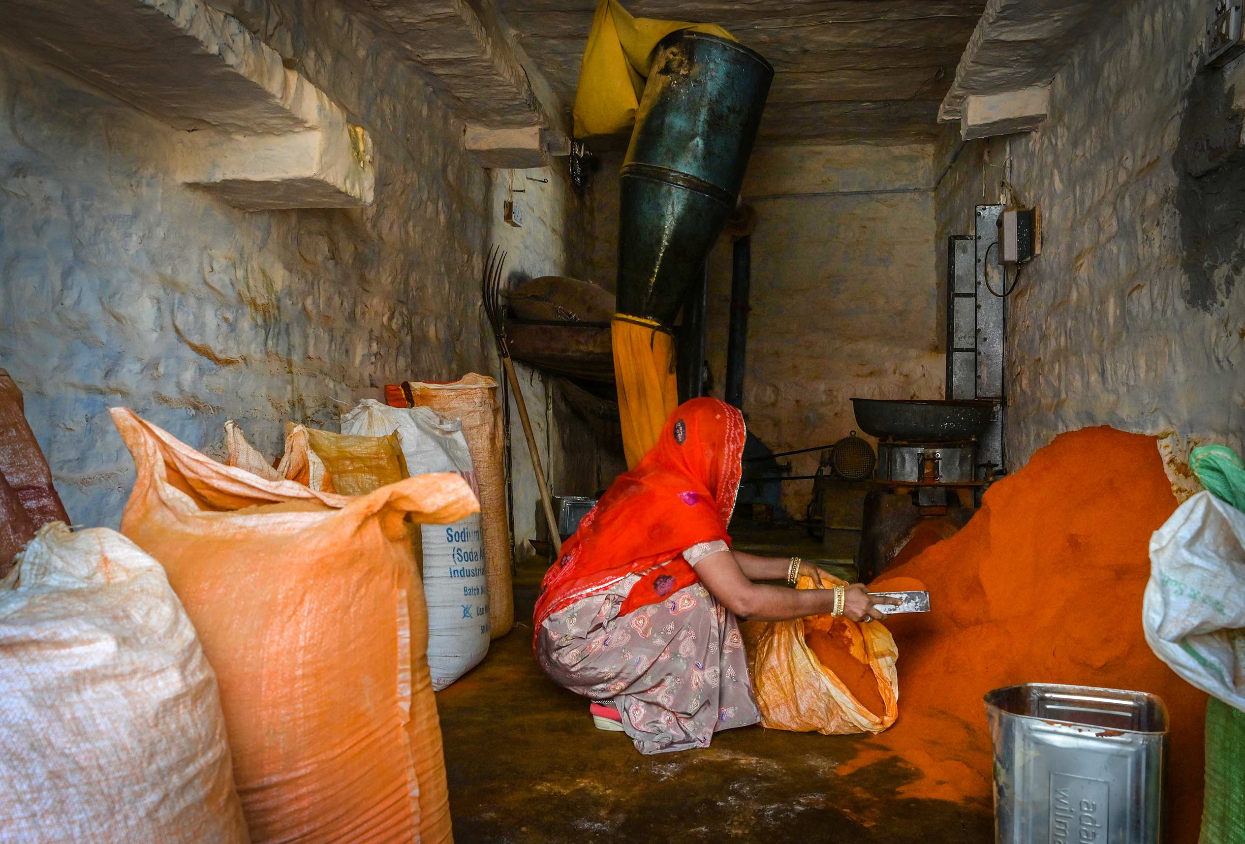 Red Hot Chilli Peppers: Mathania Lal Mirch | Sahapedia