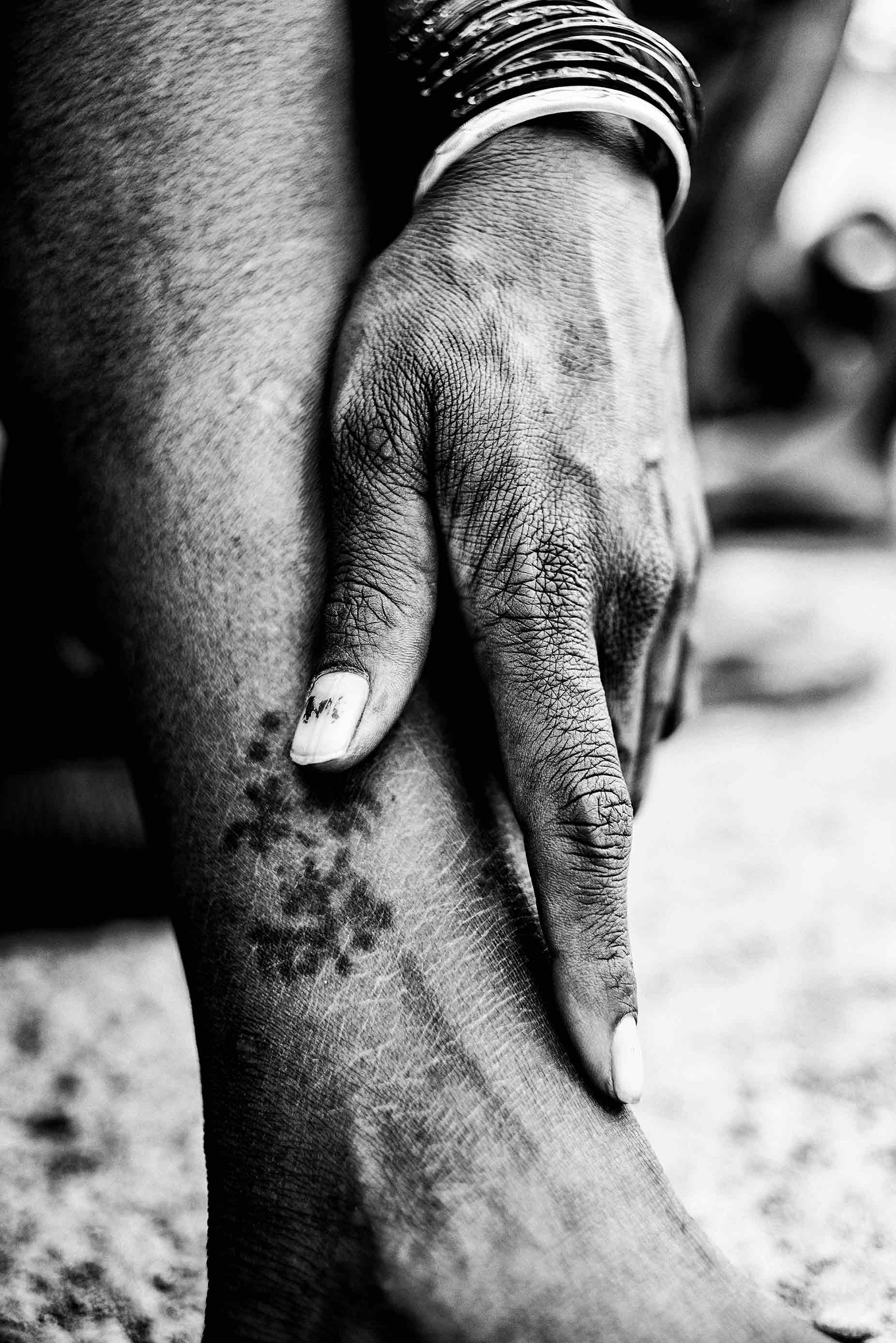Traditions on Skin: Baiga Women and their Tattoos | Sahapedia