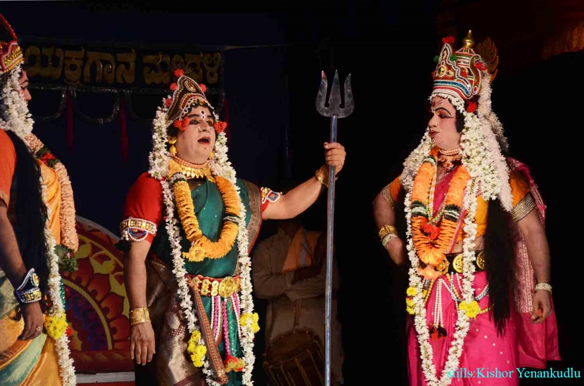 Yakshagana: The Performance | Sahapedia