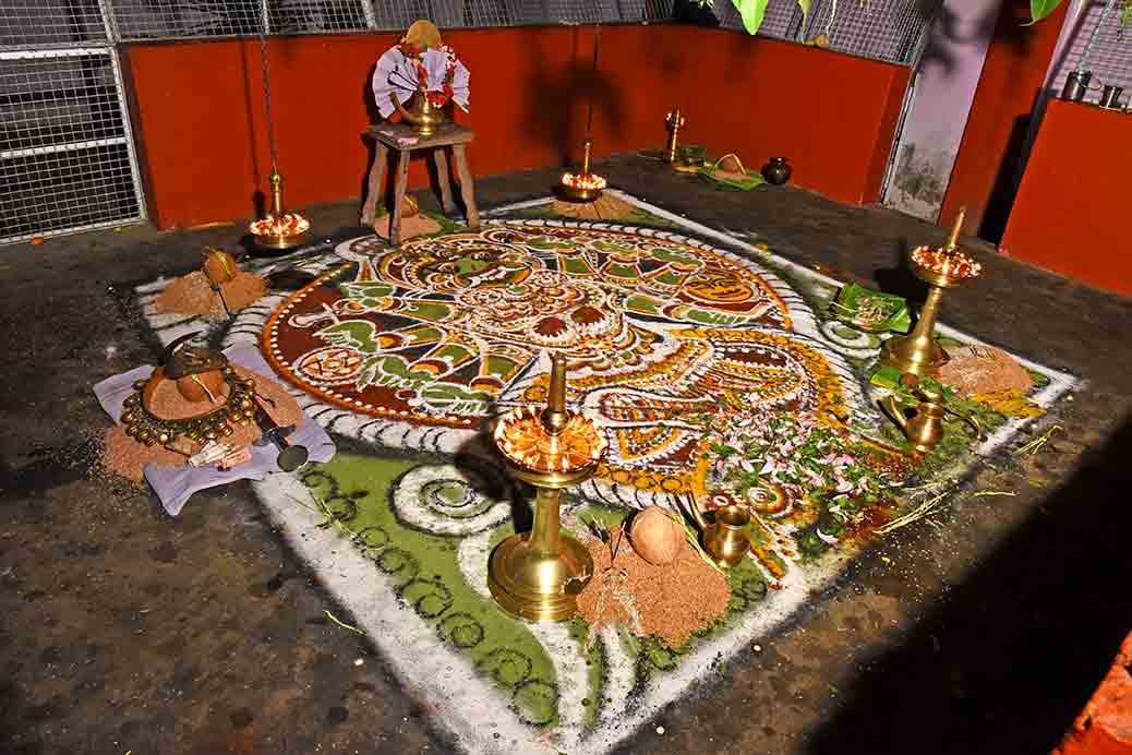 Mudiyettu: The Ritual Theatre | Sahapedia