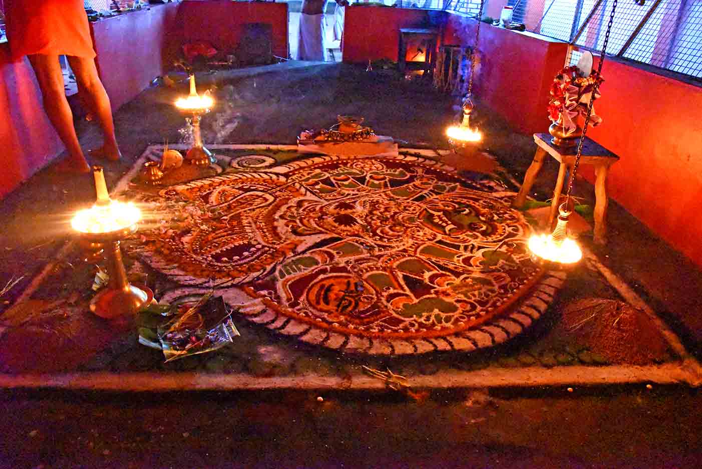 Mudiyettu: The Ritual Theatre | Sahapedia