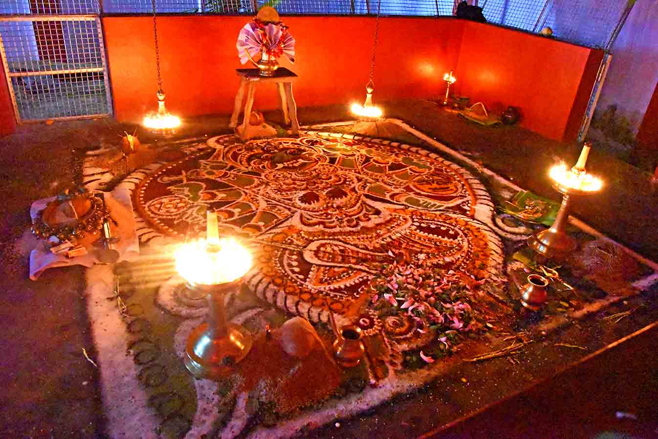 Mudiyettu: The Ritual Theatre | Sahapedia