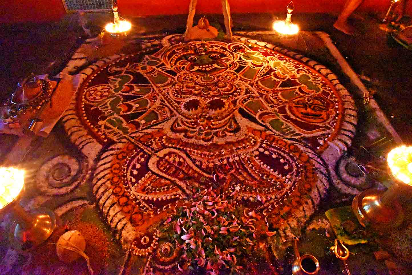 Mudiyettu: The Ritual Theatre | Sahapedia