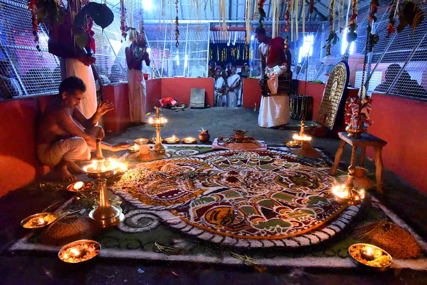 Mudiyettu: The Ritual Theatre | Sahapedia