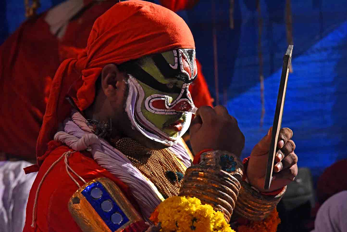 Mudiyettu: The Ritual Theatre | Sahapedia