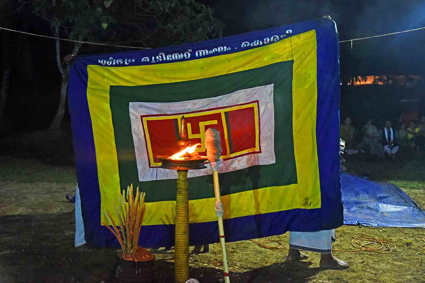 Mudiyettu: The Ritual Theatre | Sahapedia