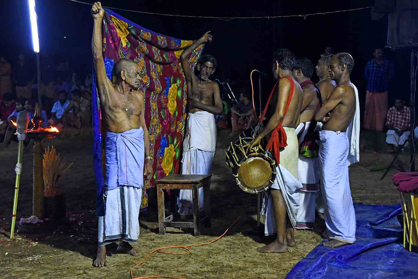 Mudiyettu: The Ritual Theatre | Sahapedia