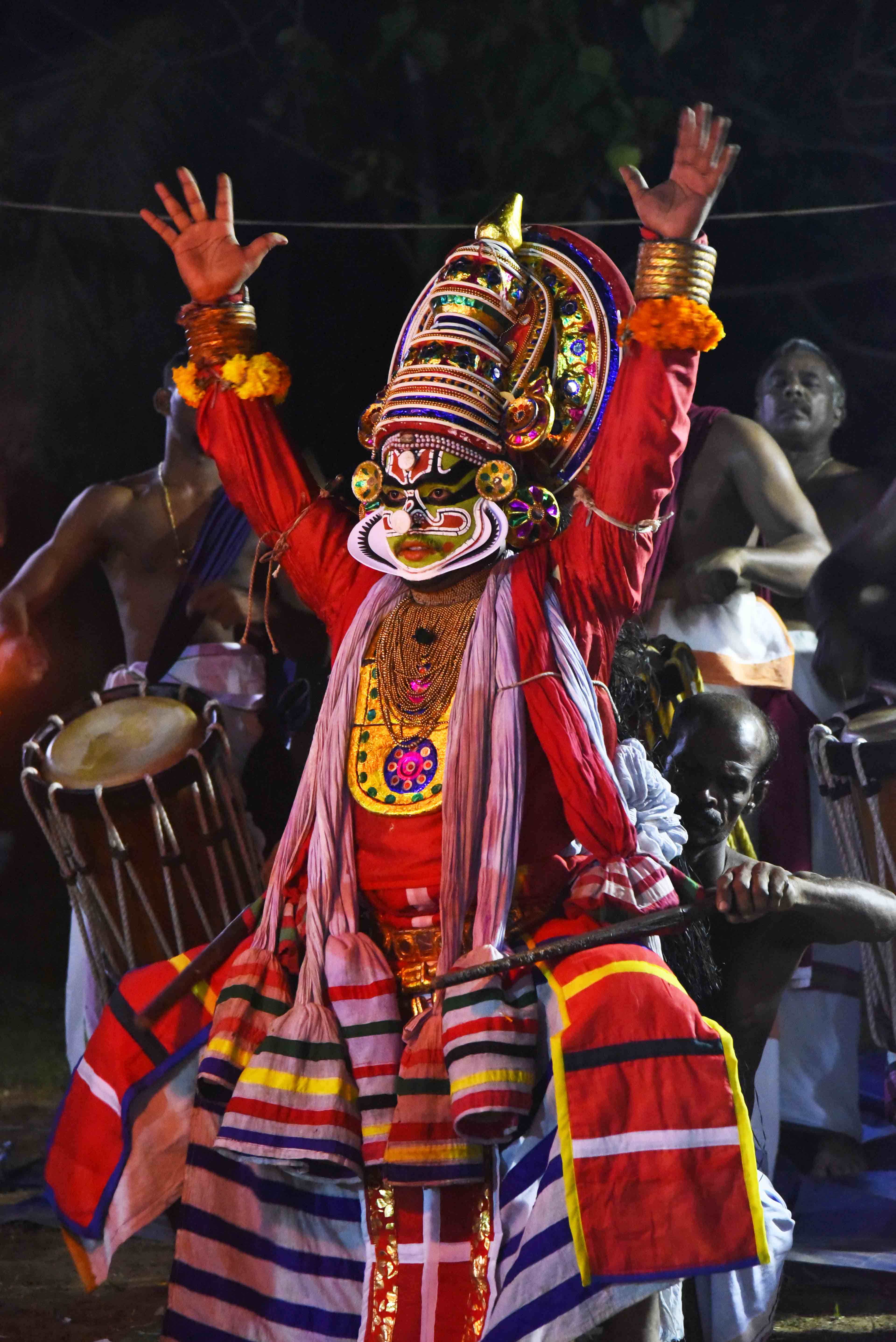 Mudiyettu: The Ritual Theatre | Sahapedia