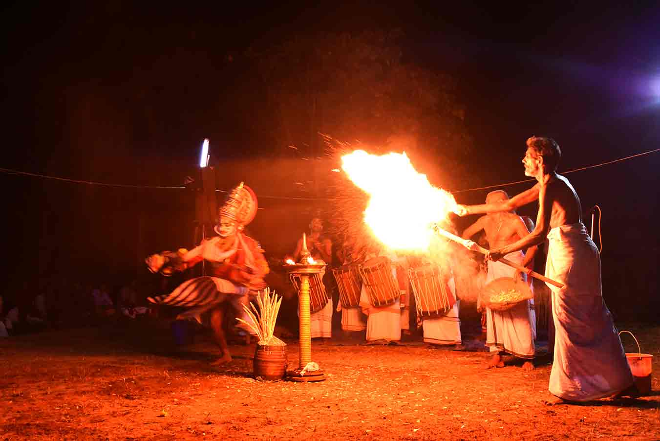 Mudiyettu: The Ritual Theatre | Sahapedia