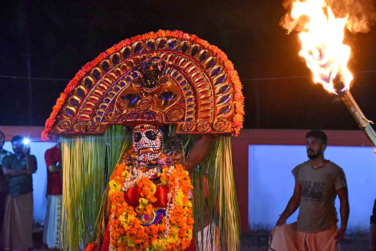 Mudiyettu: The Ritual Theatre | Sahapedia