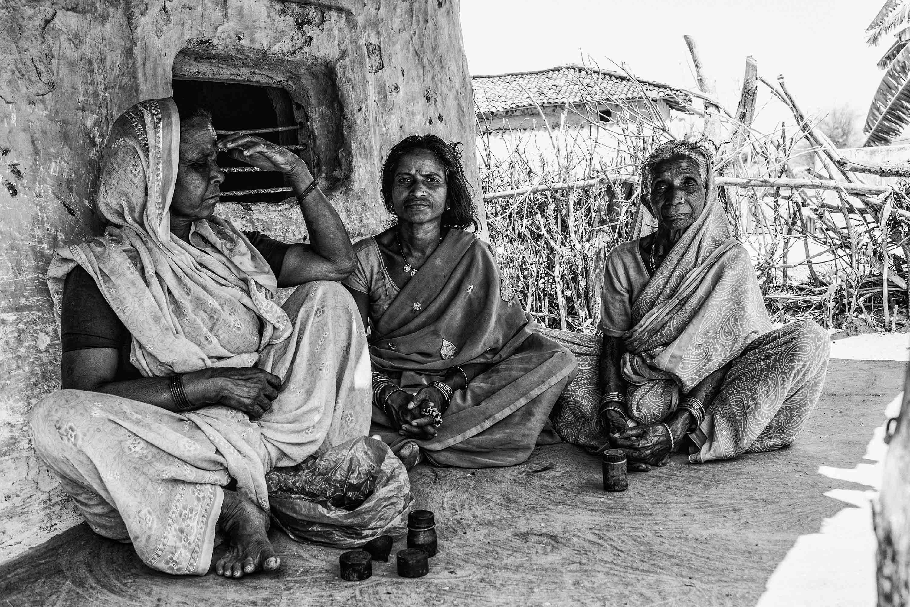 Traditions on Skin: Baiga Women and their Tattoos | Sahapedia
